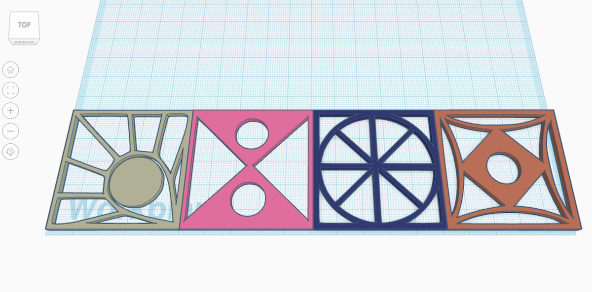 3D Quilt Codes & the Tinkercad Cypher : 7 Steps (with Pictures) - Instructables