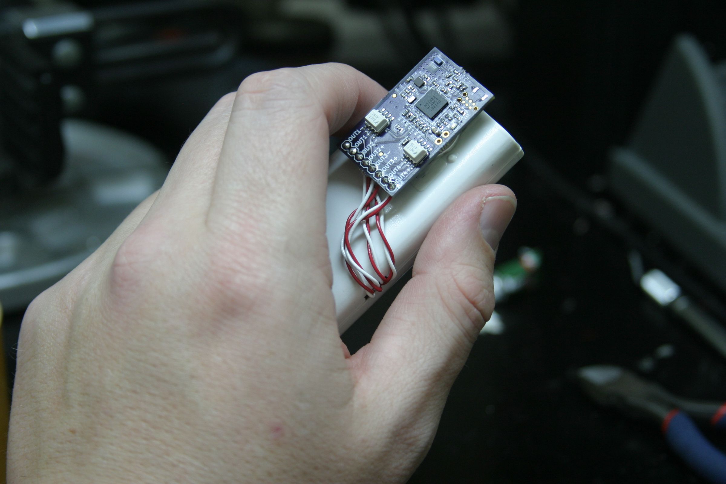 Use the Switcheroo to Turn on Lights With Your Smartphone : 4 Steps ...