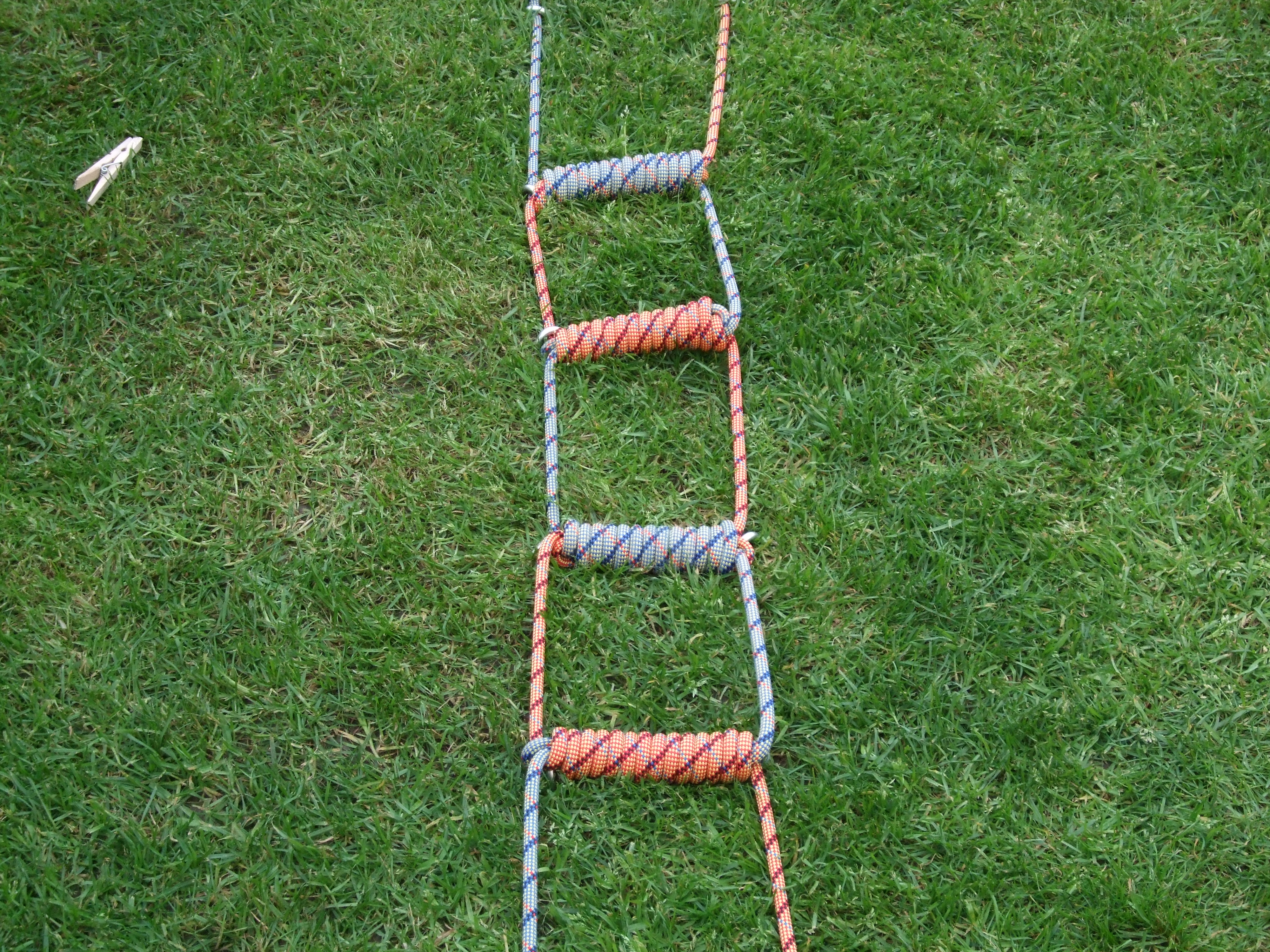 Rope Ladder : 6 Steps (with Pictures) - Instructables