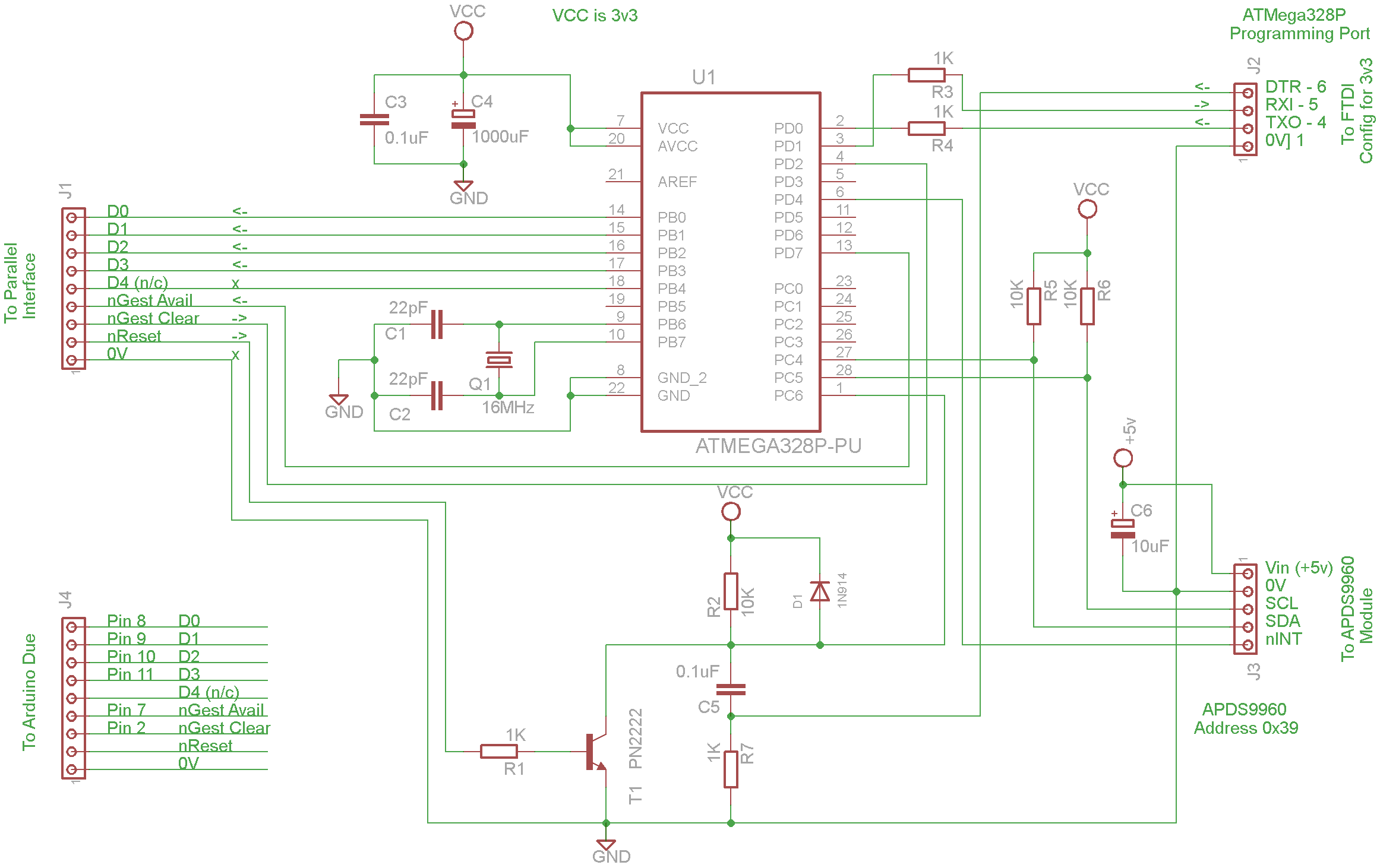 NonBlocking APDS9960 Gesture Sensor Implementation : 5 Steps ...