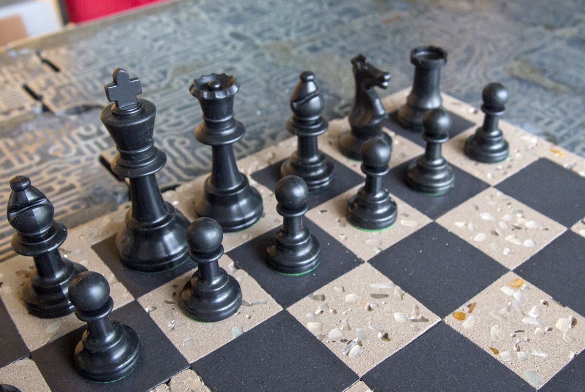 Cast Concrete Chessboard : 8 Steps (with Pictures) - Instructables