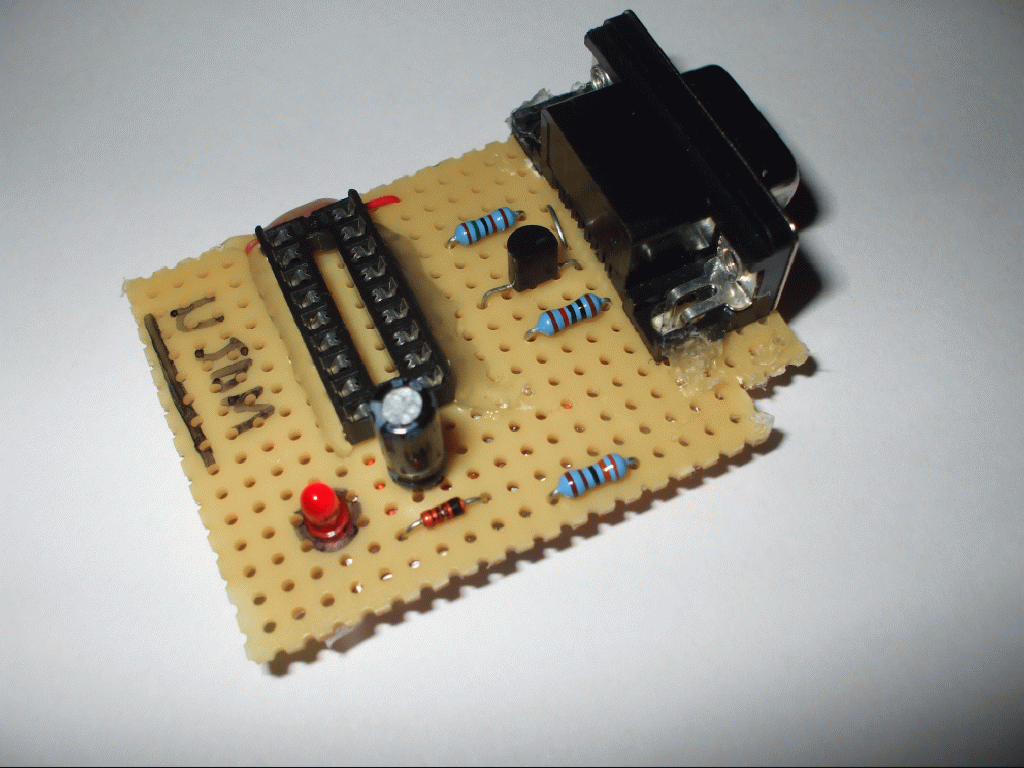 Cheap PIC Programmer : 7 Steps - Instructables