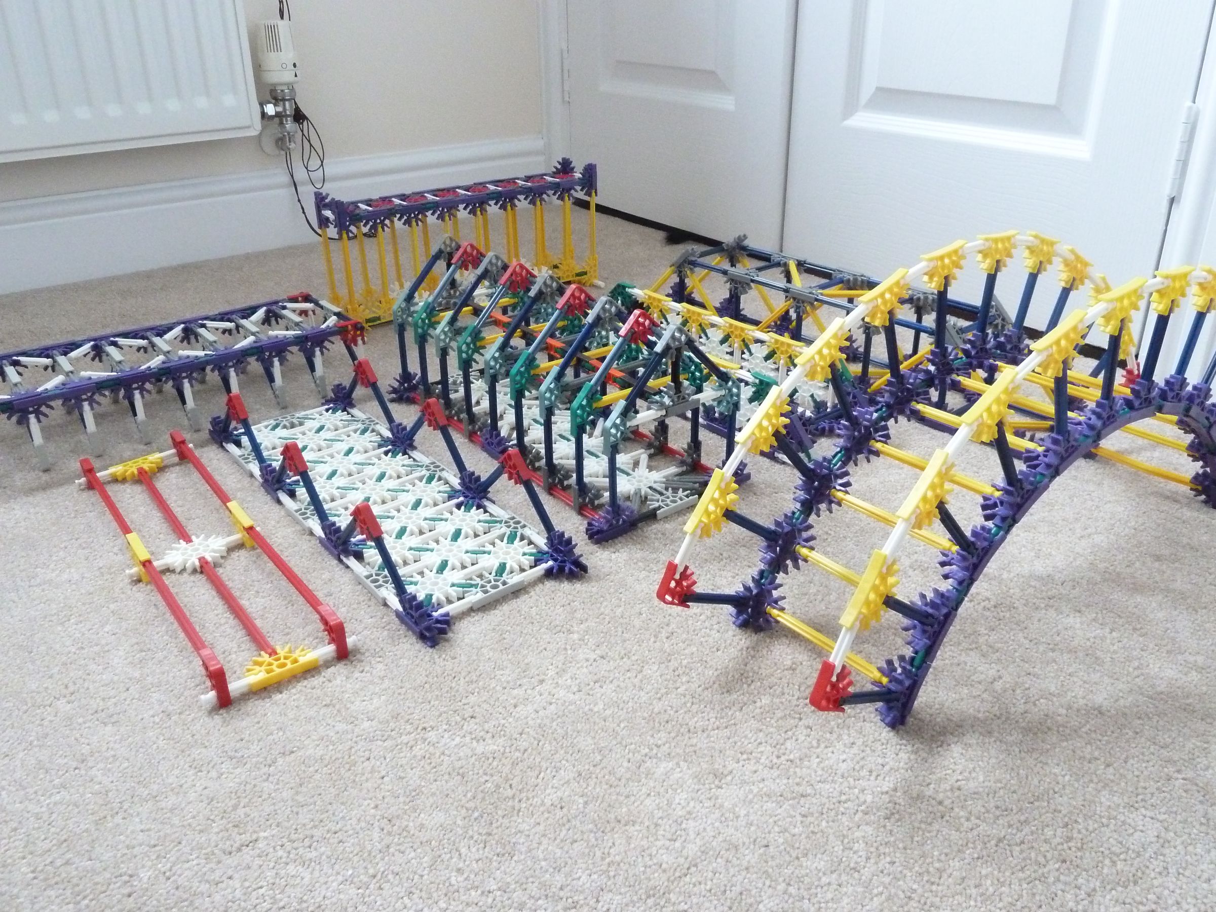Investigation: K'nex Bridges : 11 Steps (with Pictures) - Instructables