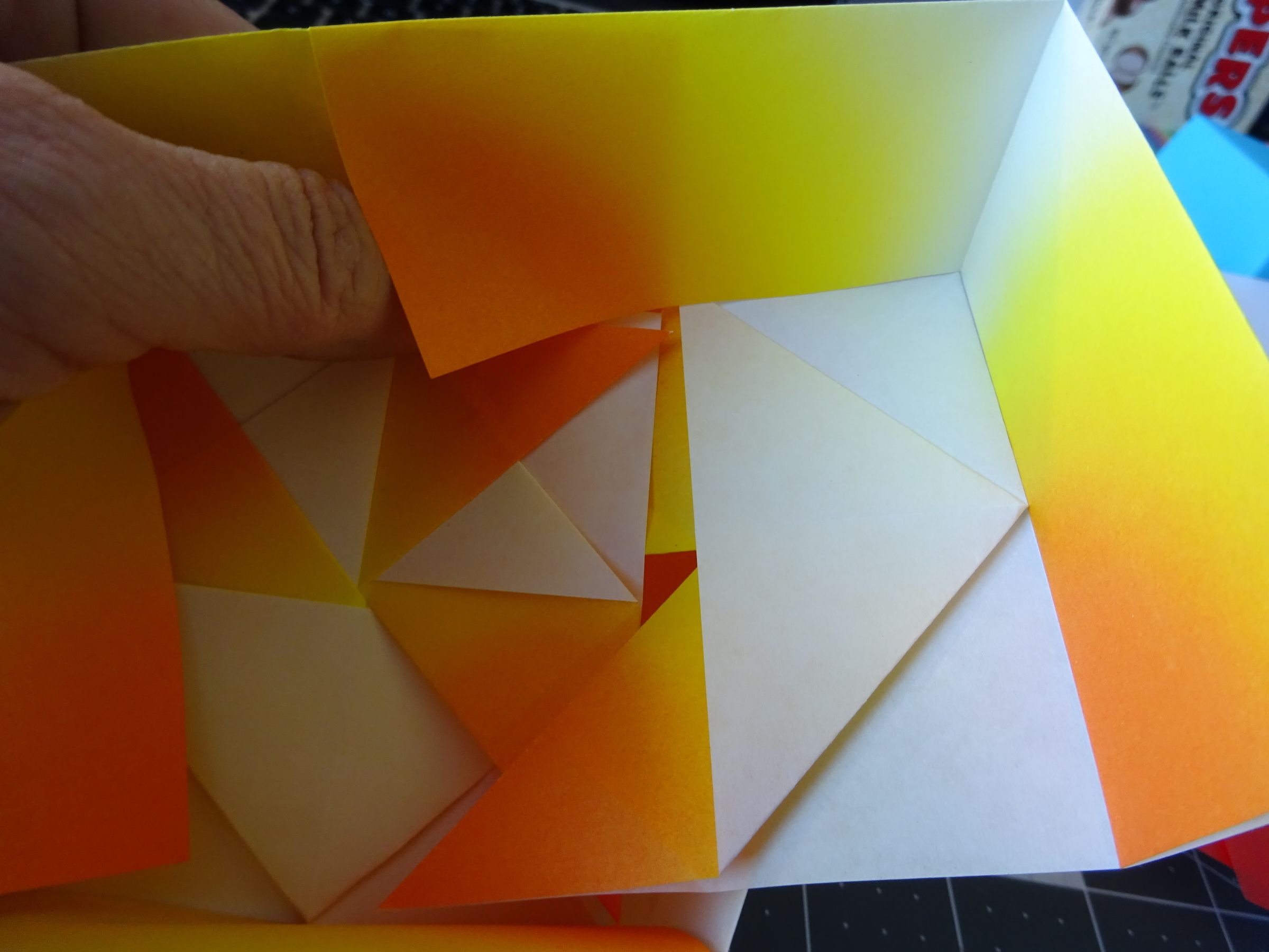 Origami Box With Lid : 23 Steps (with Pictures) - Instructables