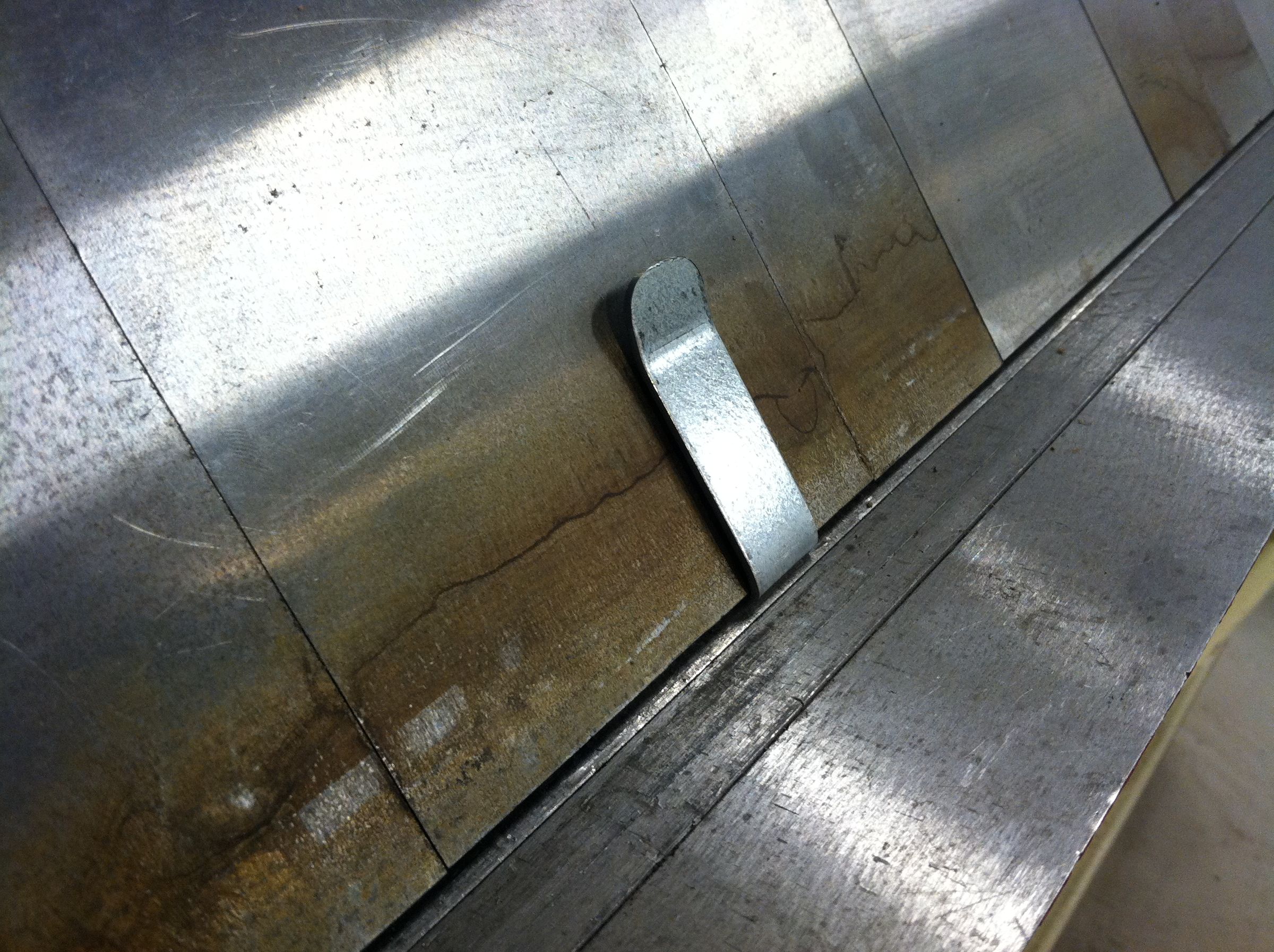 First Metal Shop Project: Key Clip : 7 Steps (with Pictures ...