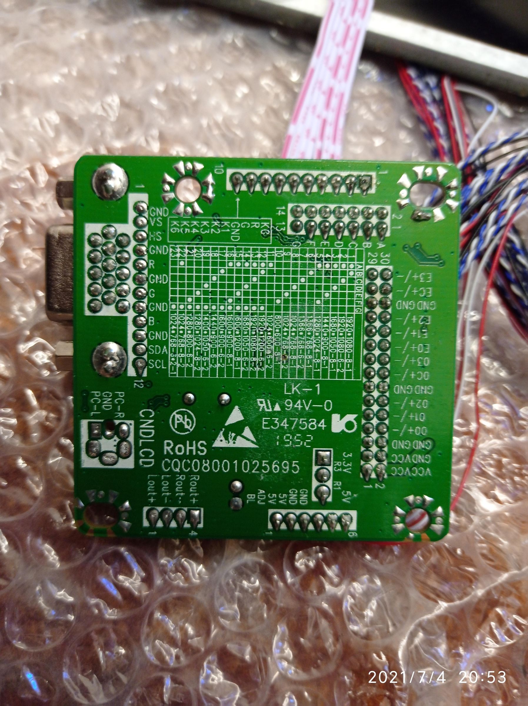 REUSE ANY OLD LCD SCREEN BY UNIVERSAL CONTROLLER BOARD MT6820 : 3 Steps - Instructables