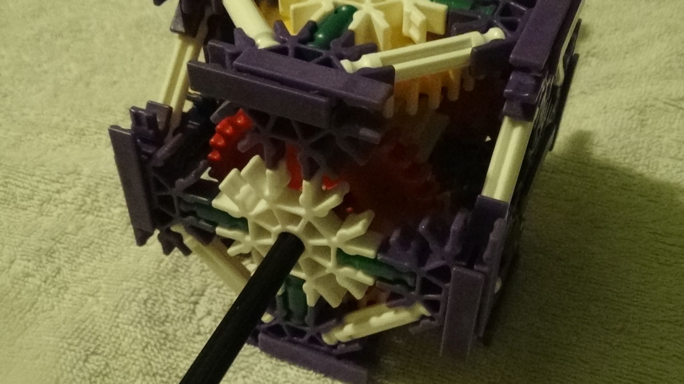 K'nex Flywheel Ball Launcher (by Austron) Instructions : 9 Steps ...