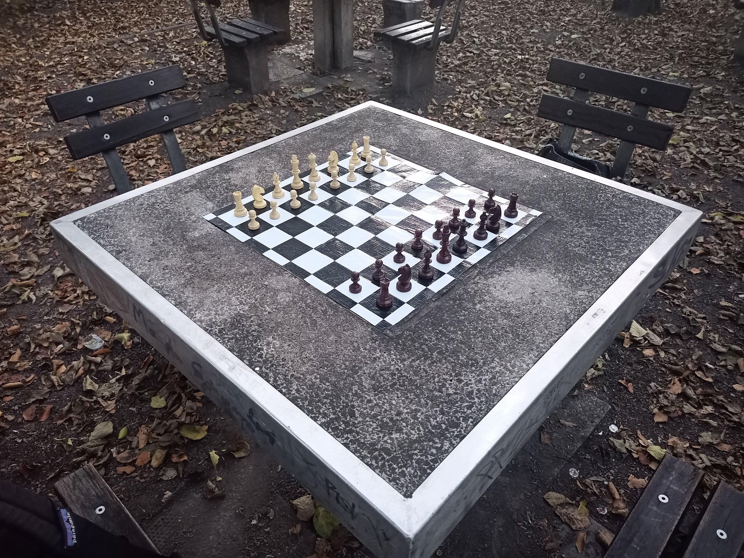 Duct Tape Chess Board Mat : 8 Steps (with Pictures) - Instructables