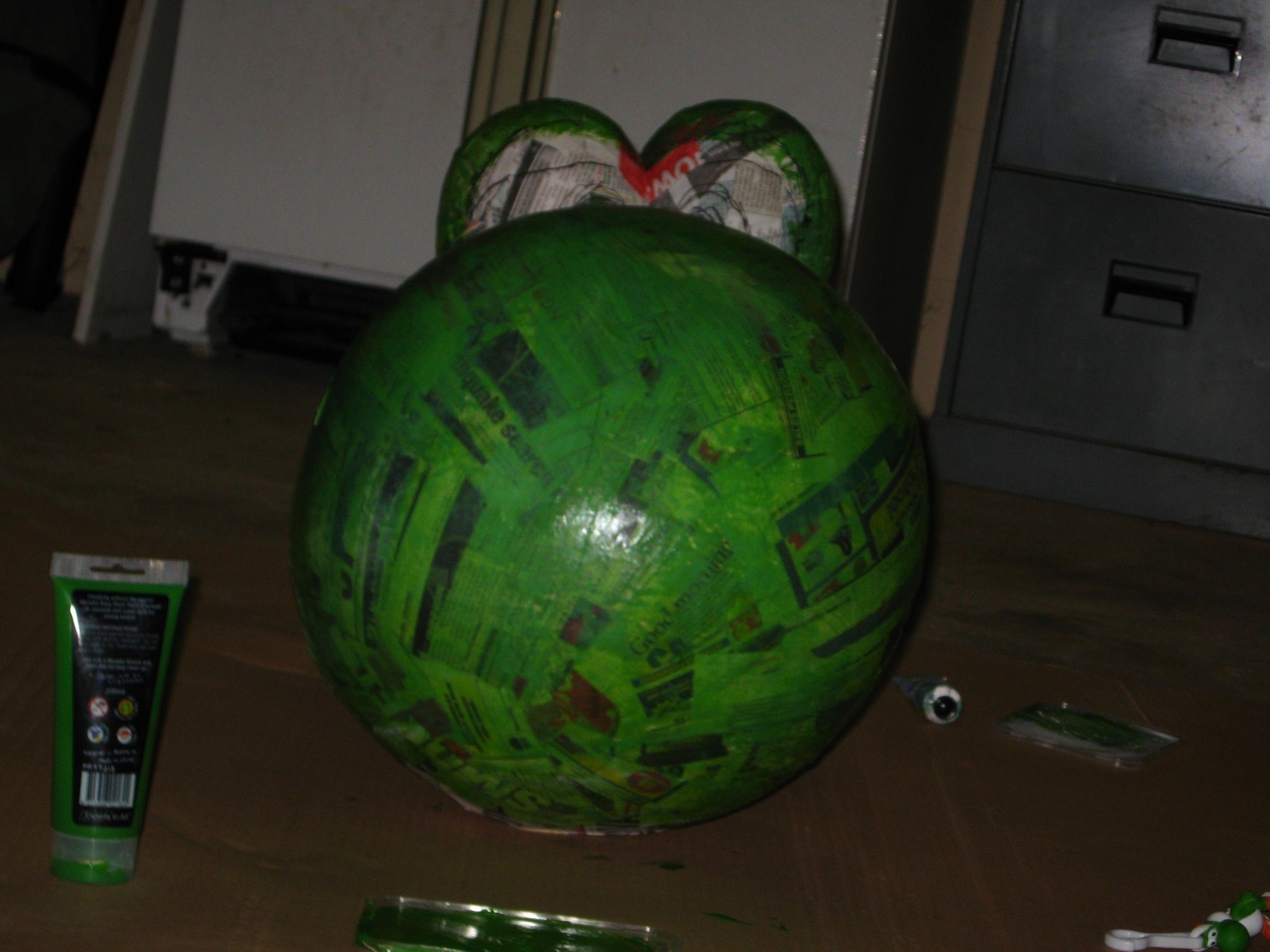 How to Make a Yoshi Costume : 12 Steps (with Pictures) - Instructables