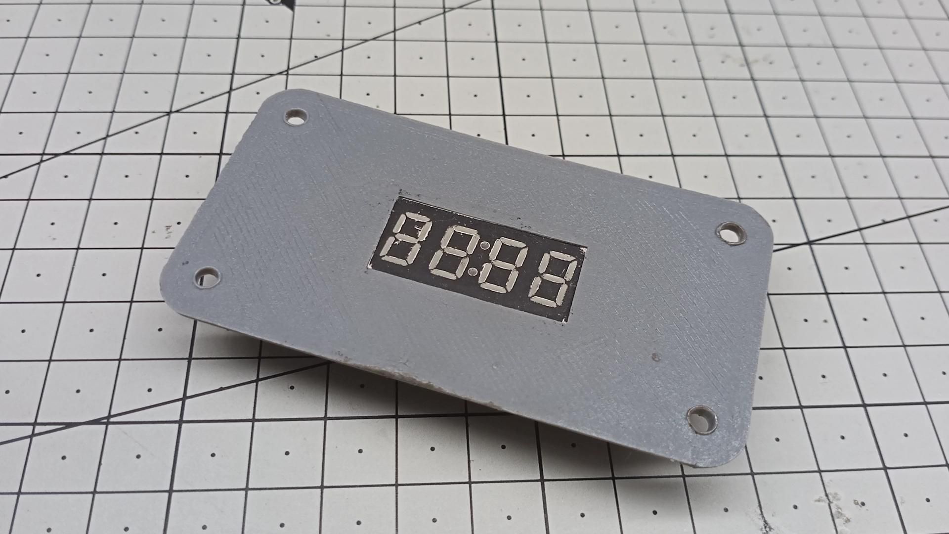 Modernized Digital Clock : 38 Steps (with Pictures) - Instructables