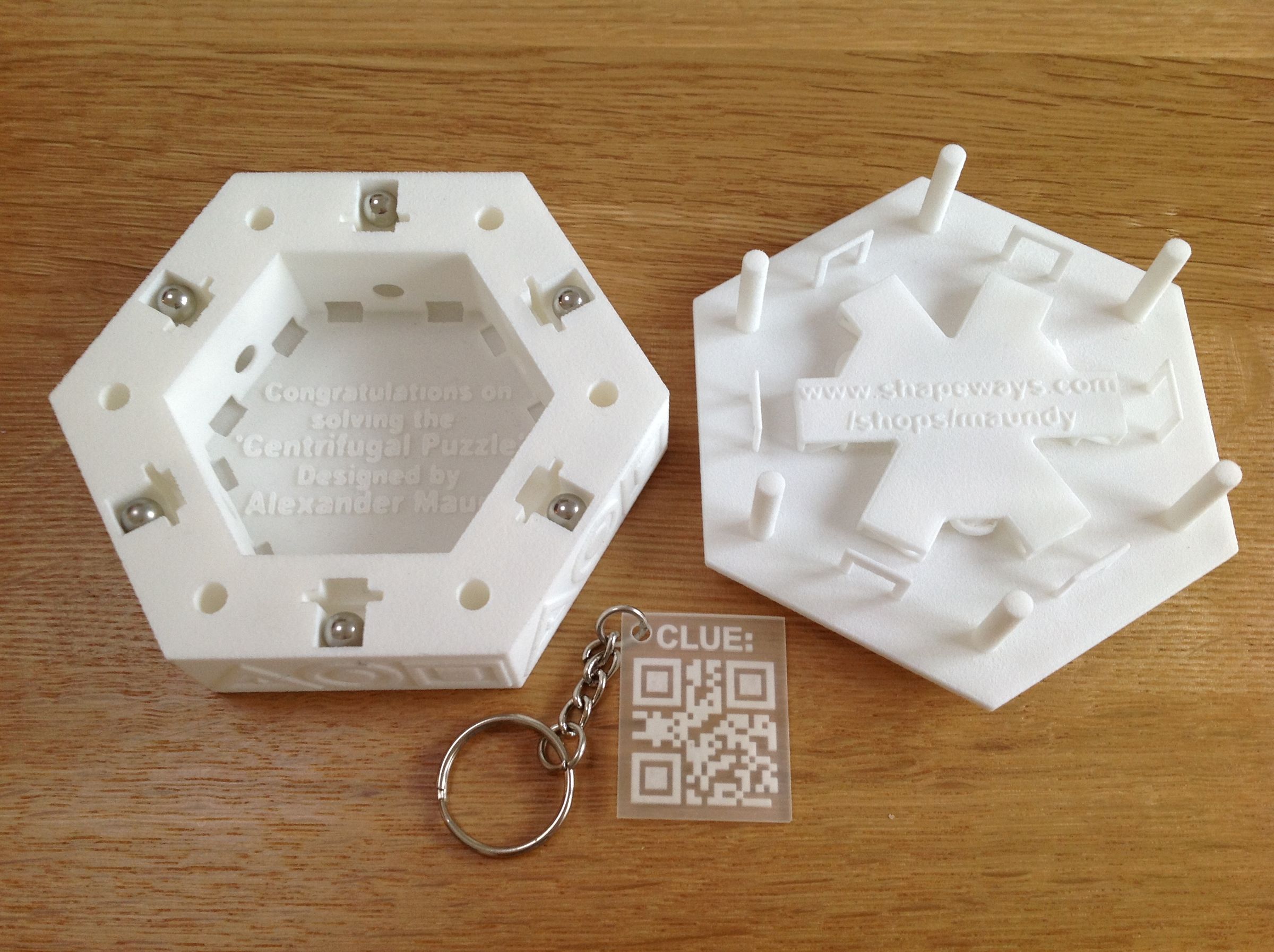 3D Printed 'Centrifugal Puzzle Box' - Solved With a Spin... : 5 Steps ...