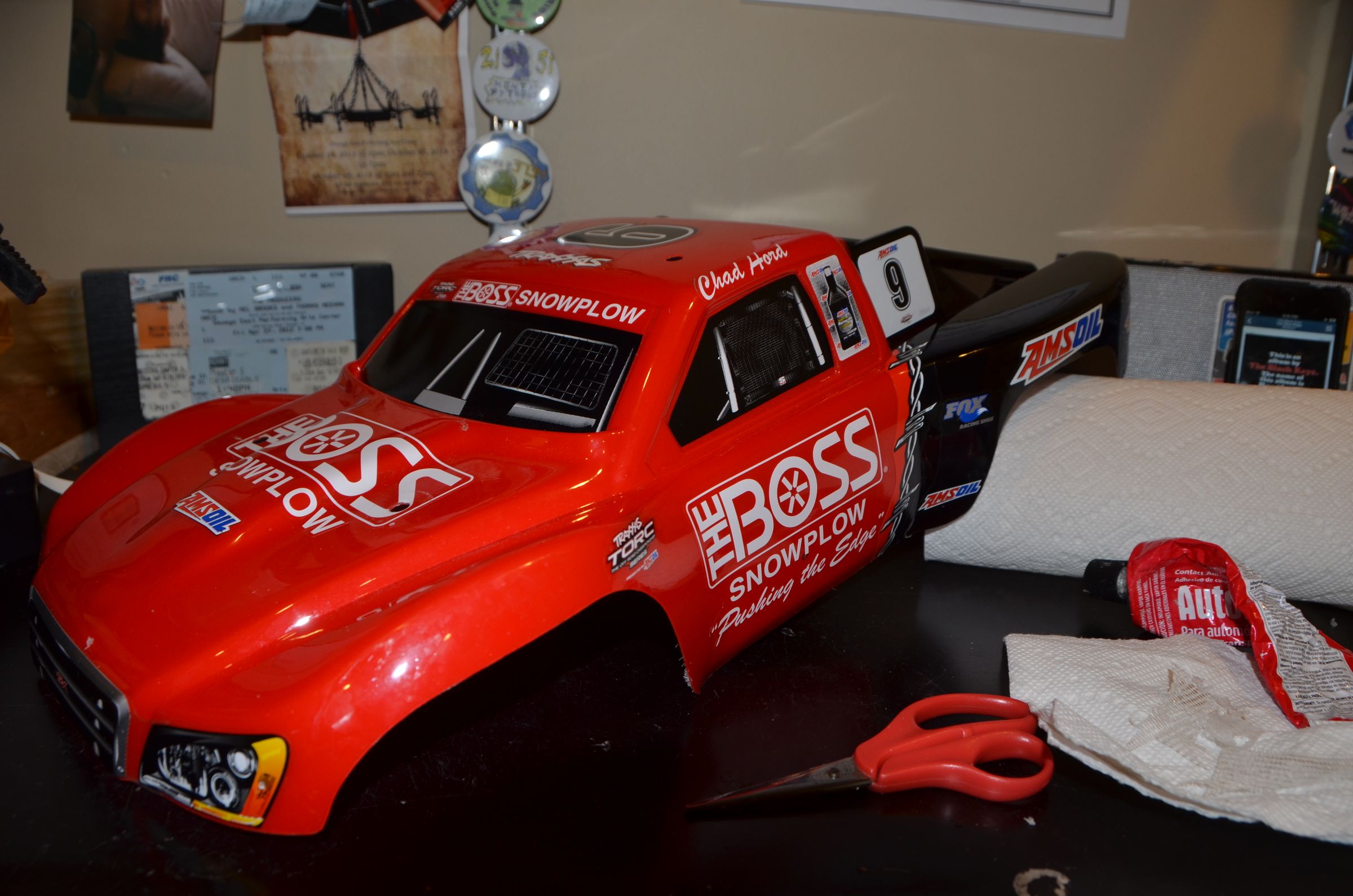 How to Reinforce Your RC Car Body : 7 Steps - Instructables