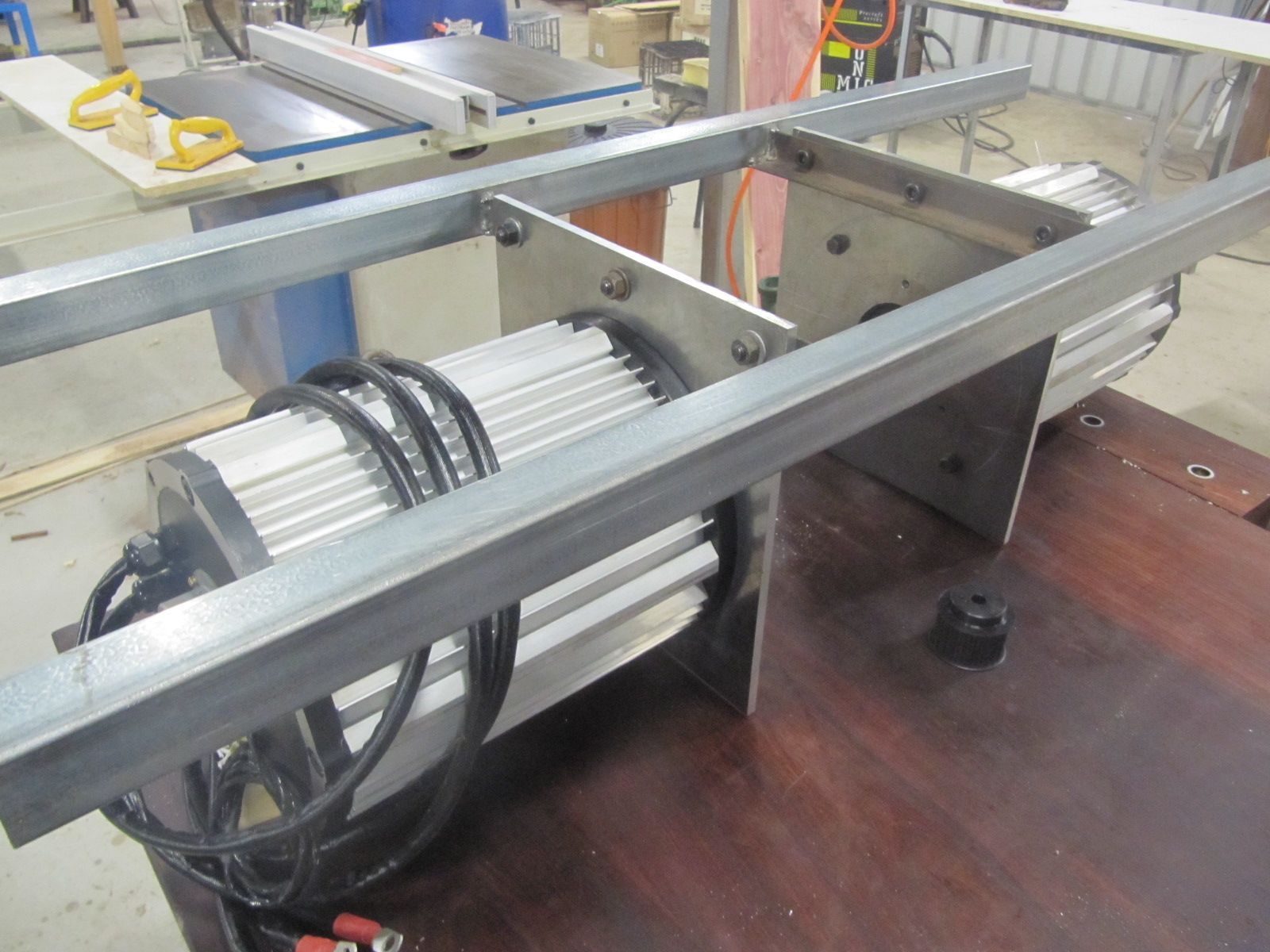 Electric Vehicle - a Simple Lightweight EV Platform : 7 Steps (with ...