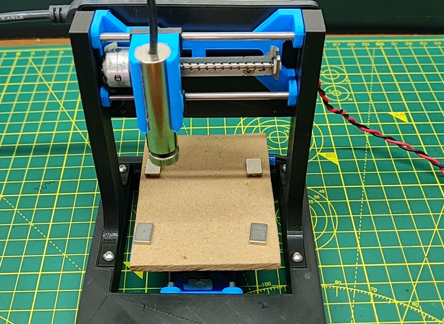 DIY Mini CNC Laser Engraver. : 19 Steps (with Pictures) - Instructables