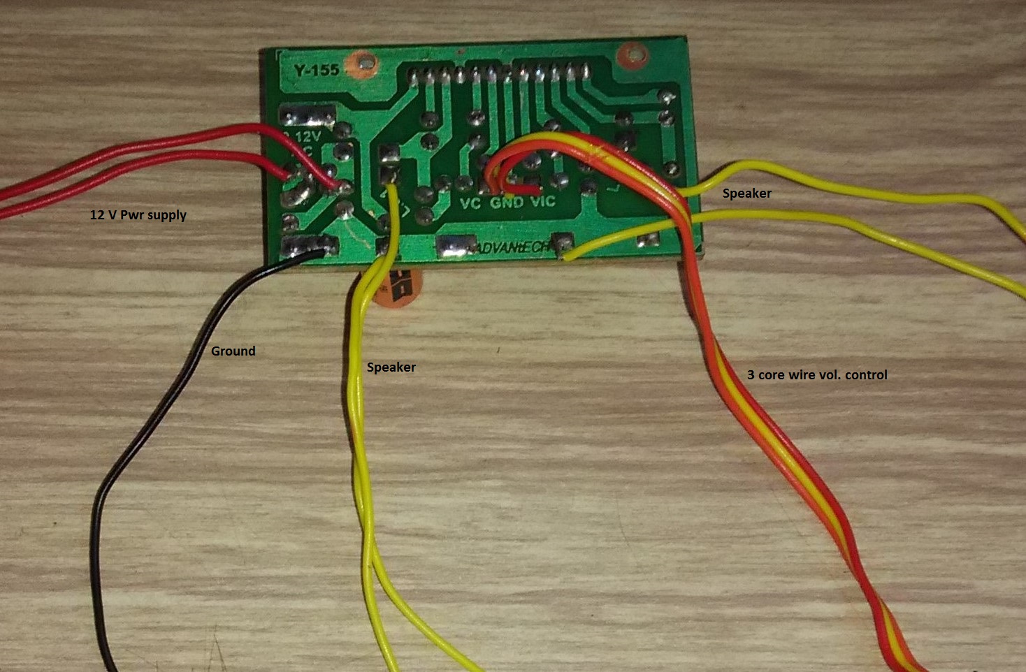 Stereo 6283 Audio Amplifier Simple : 4 Steps - Instructables