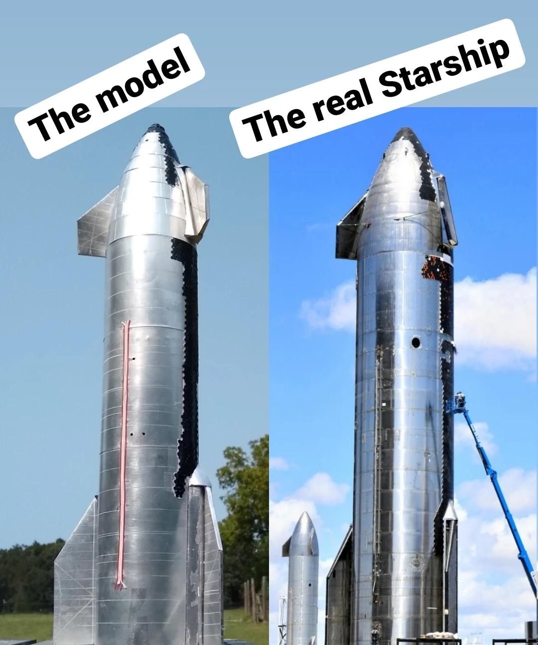 "Starship SN20" Metal 1:100 Scale Model : 17 Steps (with Pictures ...