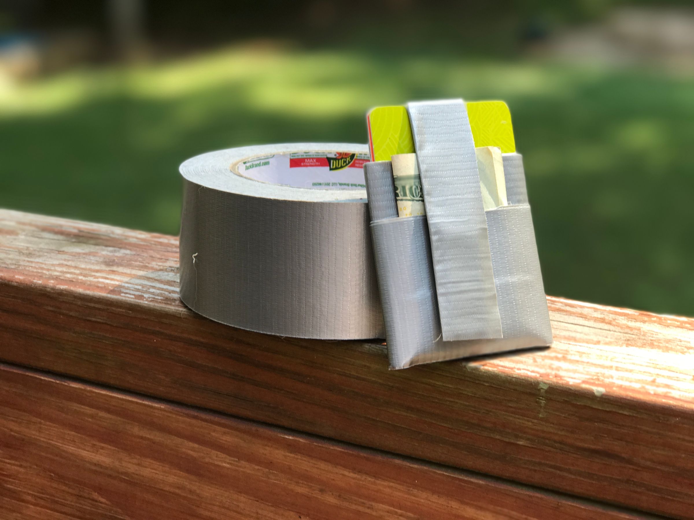 Duct Tape Wallet Minecraft Designs