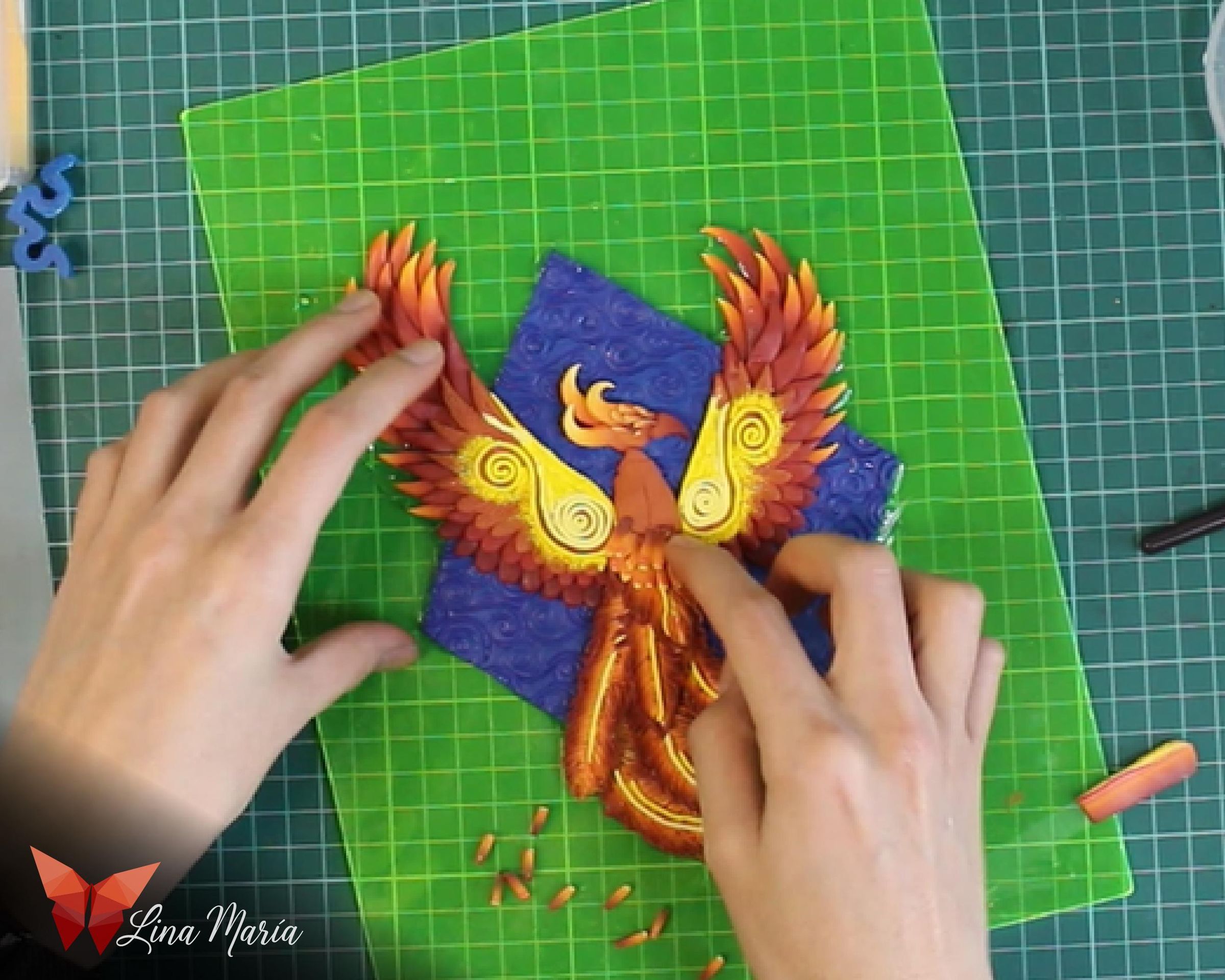 Phoenix Puzzle (Polymer Clay) : 25 Steps (with Pictures) - Instructables