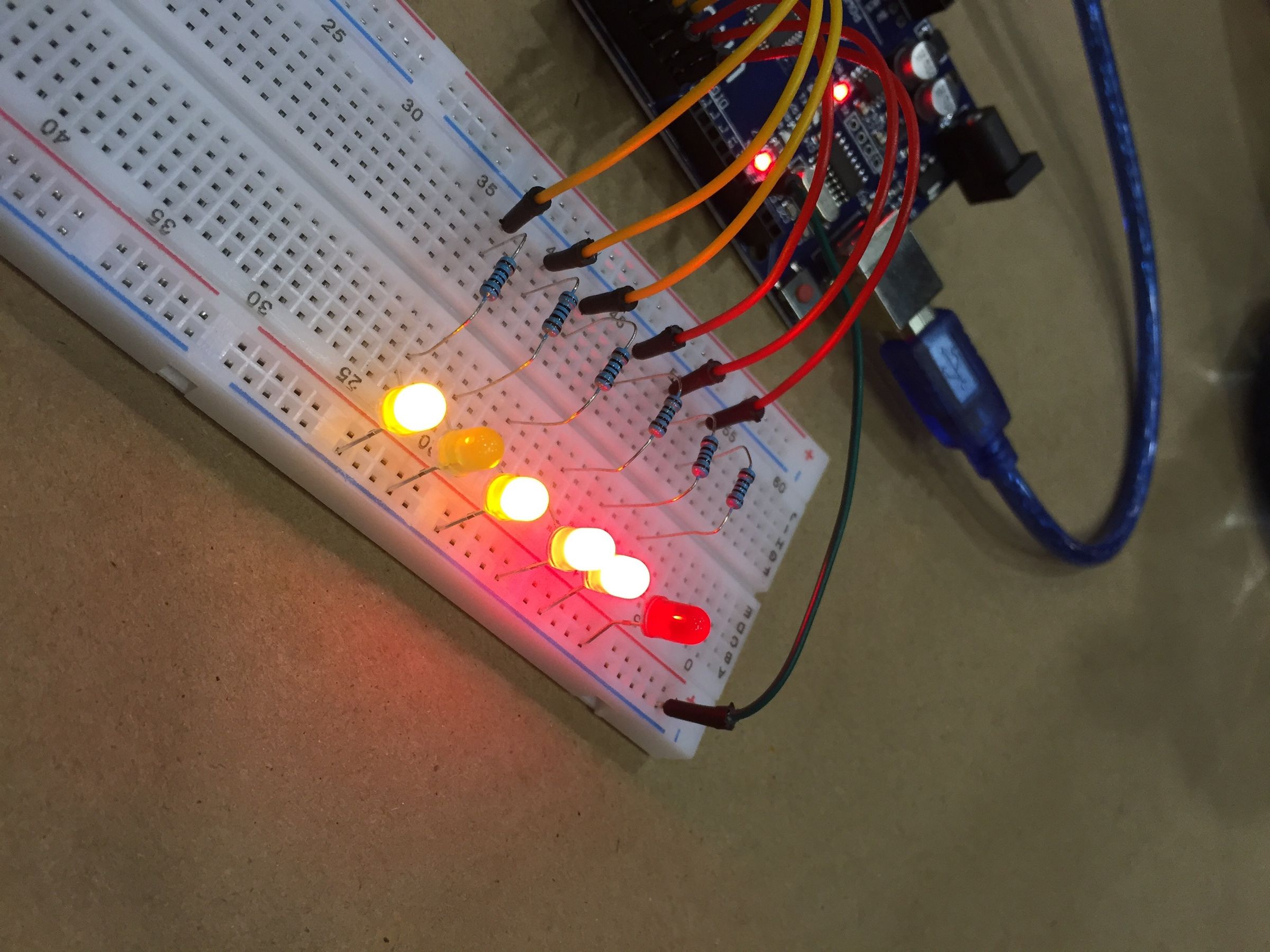 WarGames WOPR Computer LED Effect : 3 Steps - Instructables