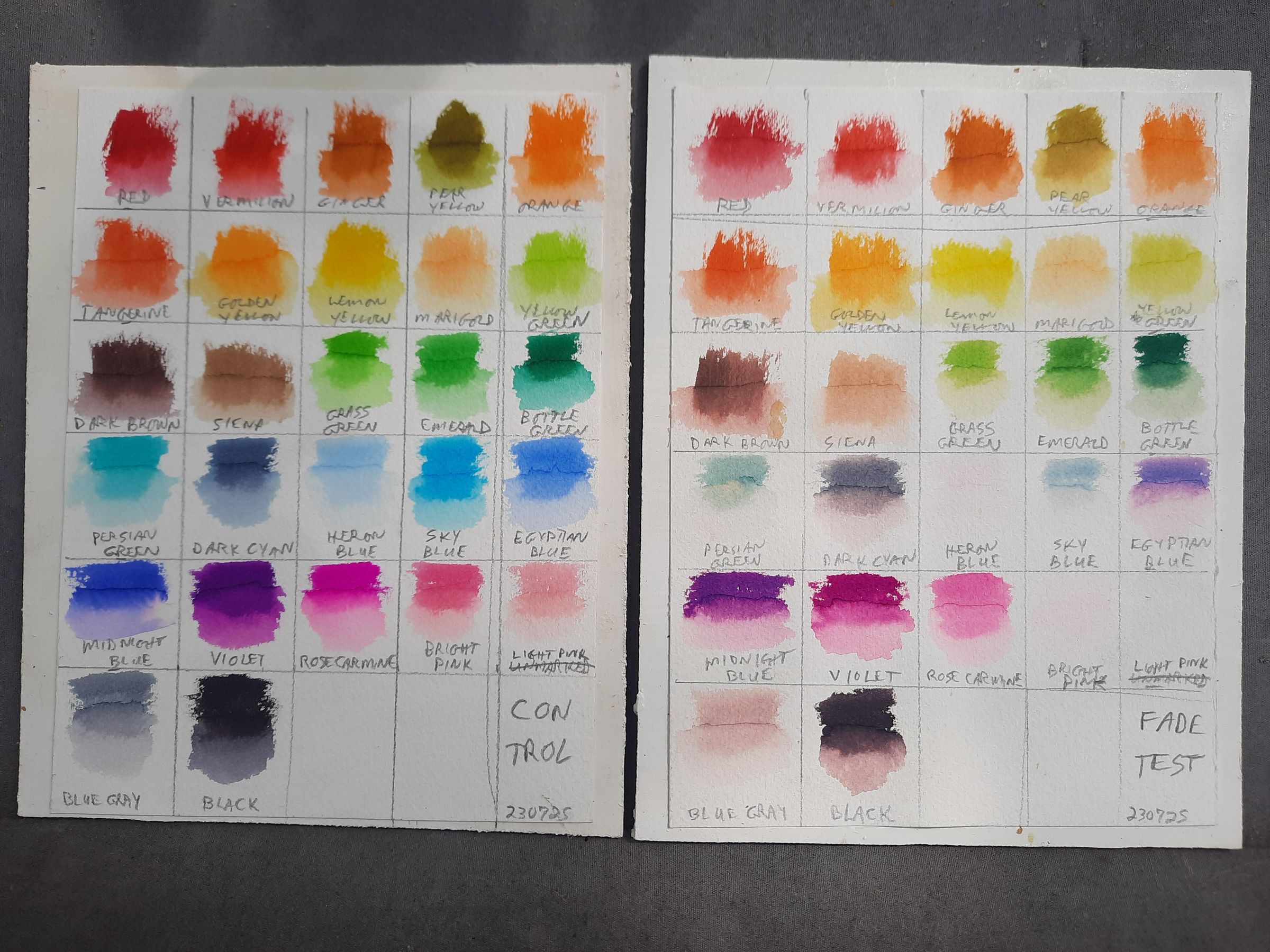 Watercolor Fade Test : 7 Steps (with Pictures) - Instructables