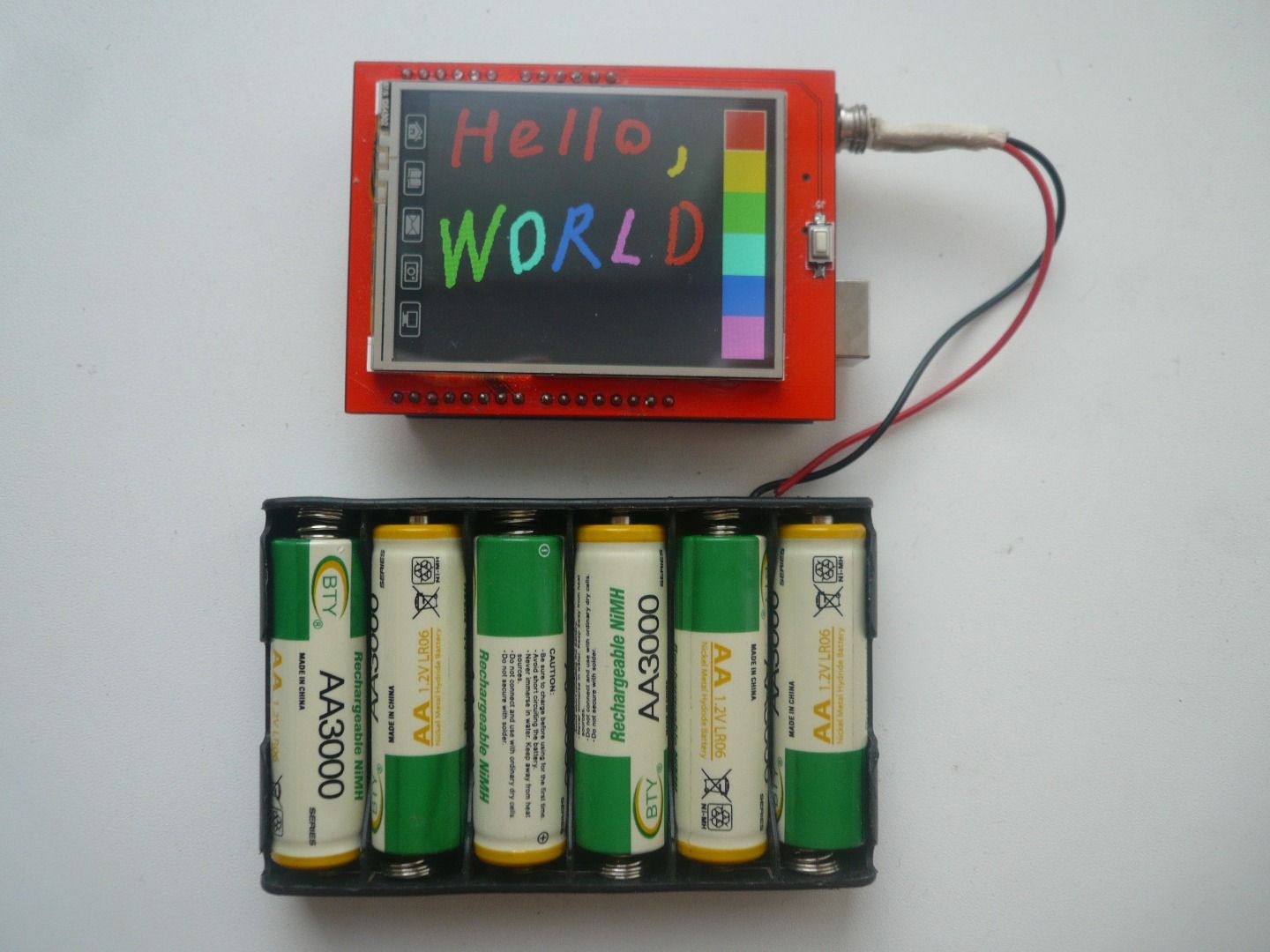 2.4" TFT LCD Touch Shield Arduino - Instructables