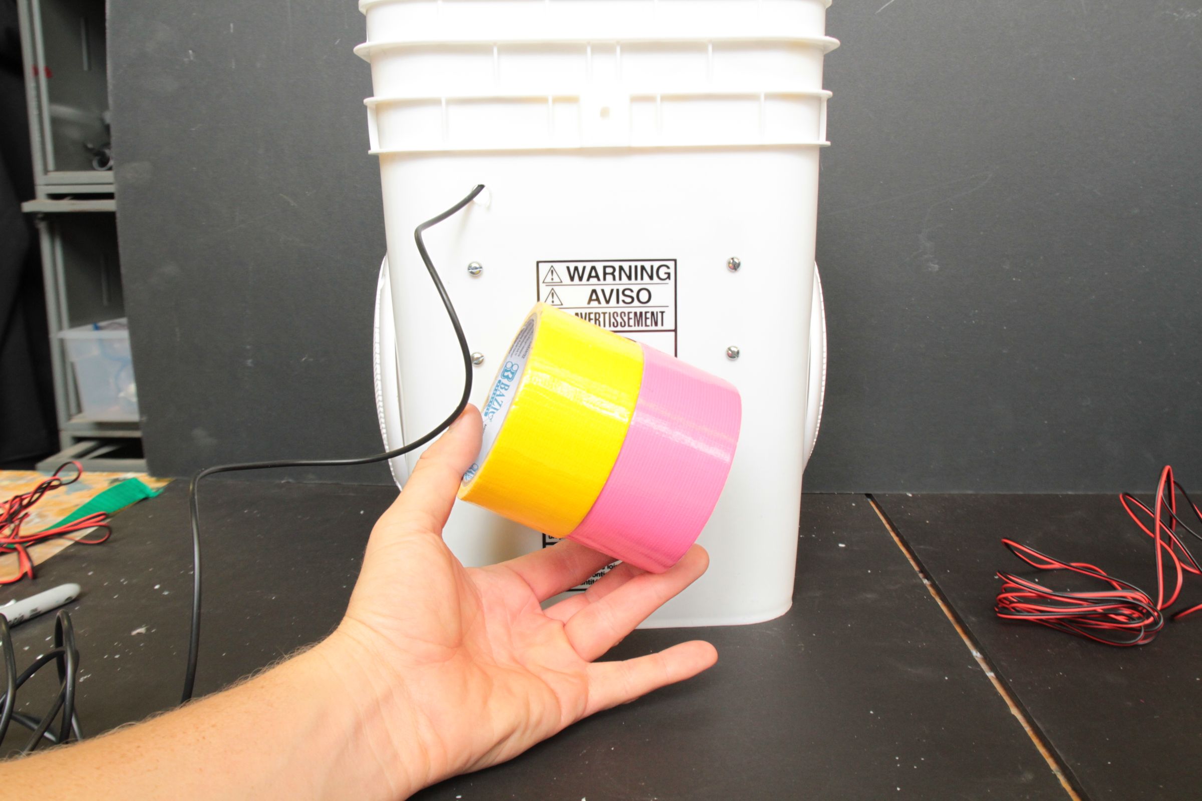 BoomBucket: the Boombox Bucket! : 9 Steps (with Pictures) - Instructables