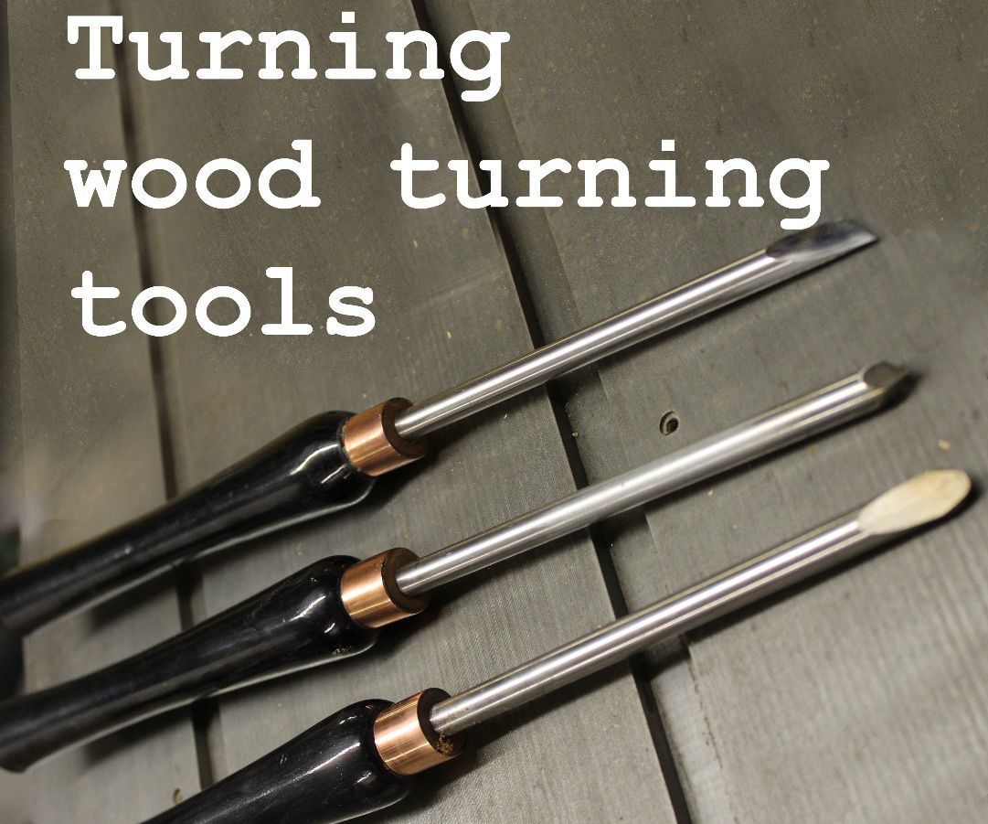 Turning Wood Turning Tools : 5 Steps (with Pictures) - Instructables