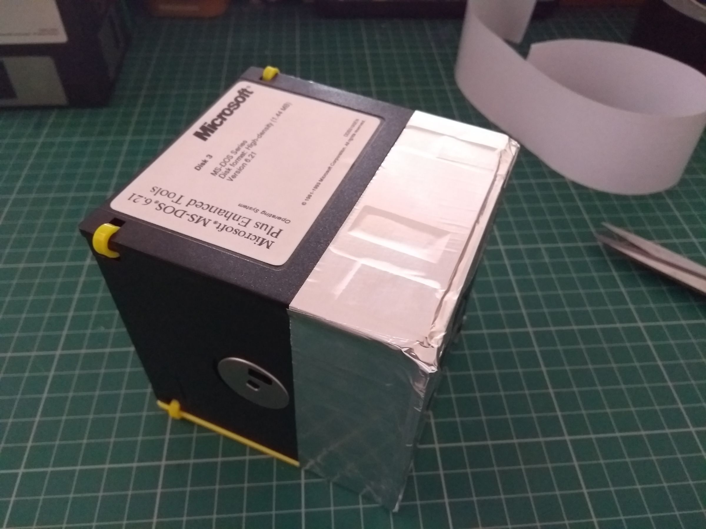 Floppy Disk Succulent Planter : 3 Steps (with Pictures) - Instructables