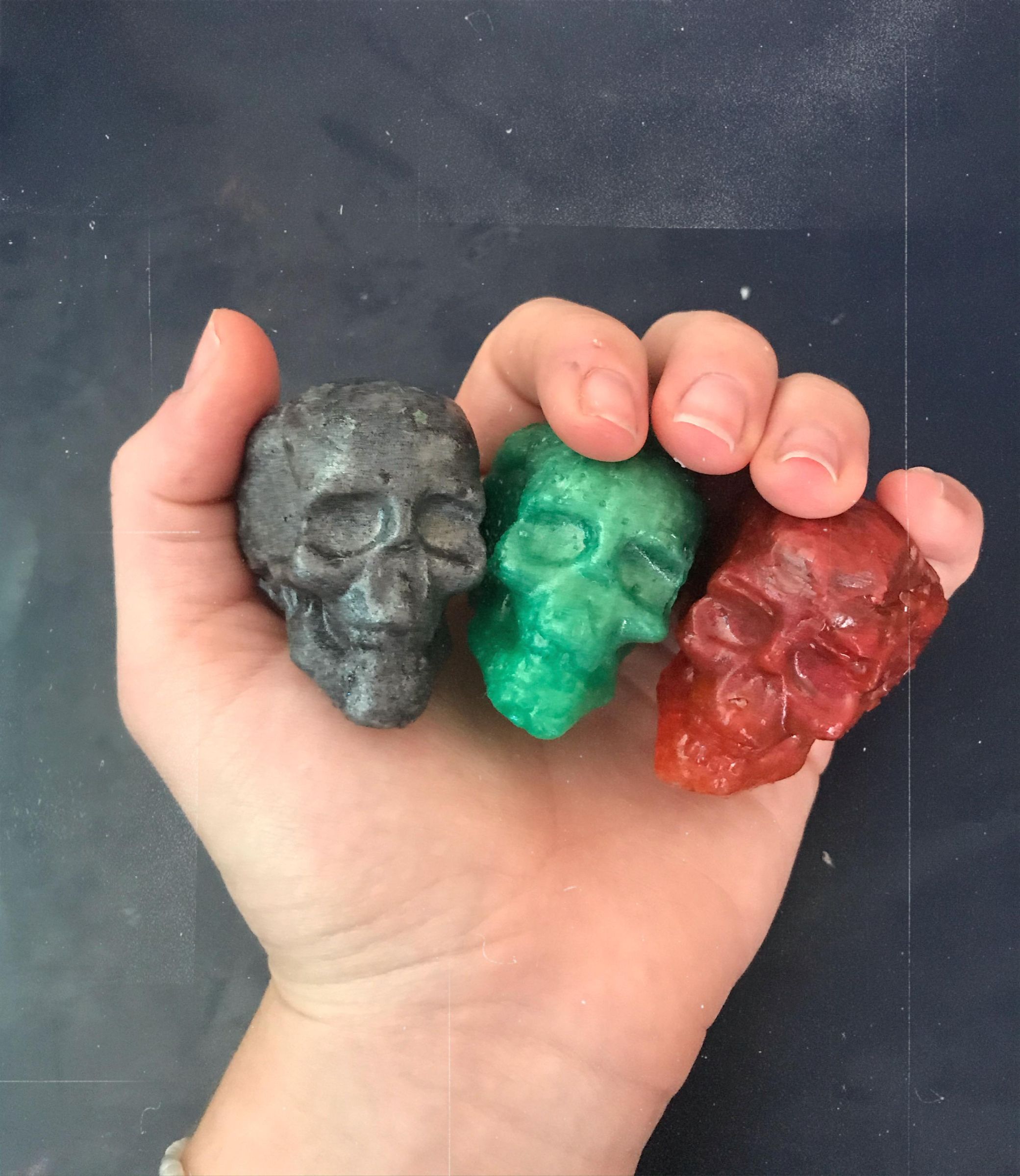 Steps to Making a Resin Skull (Mold Making and Resin) : 7 Steps (with ...