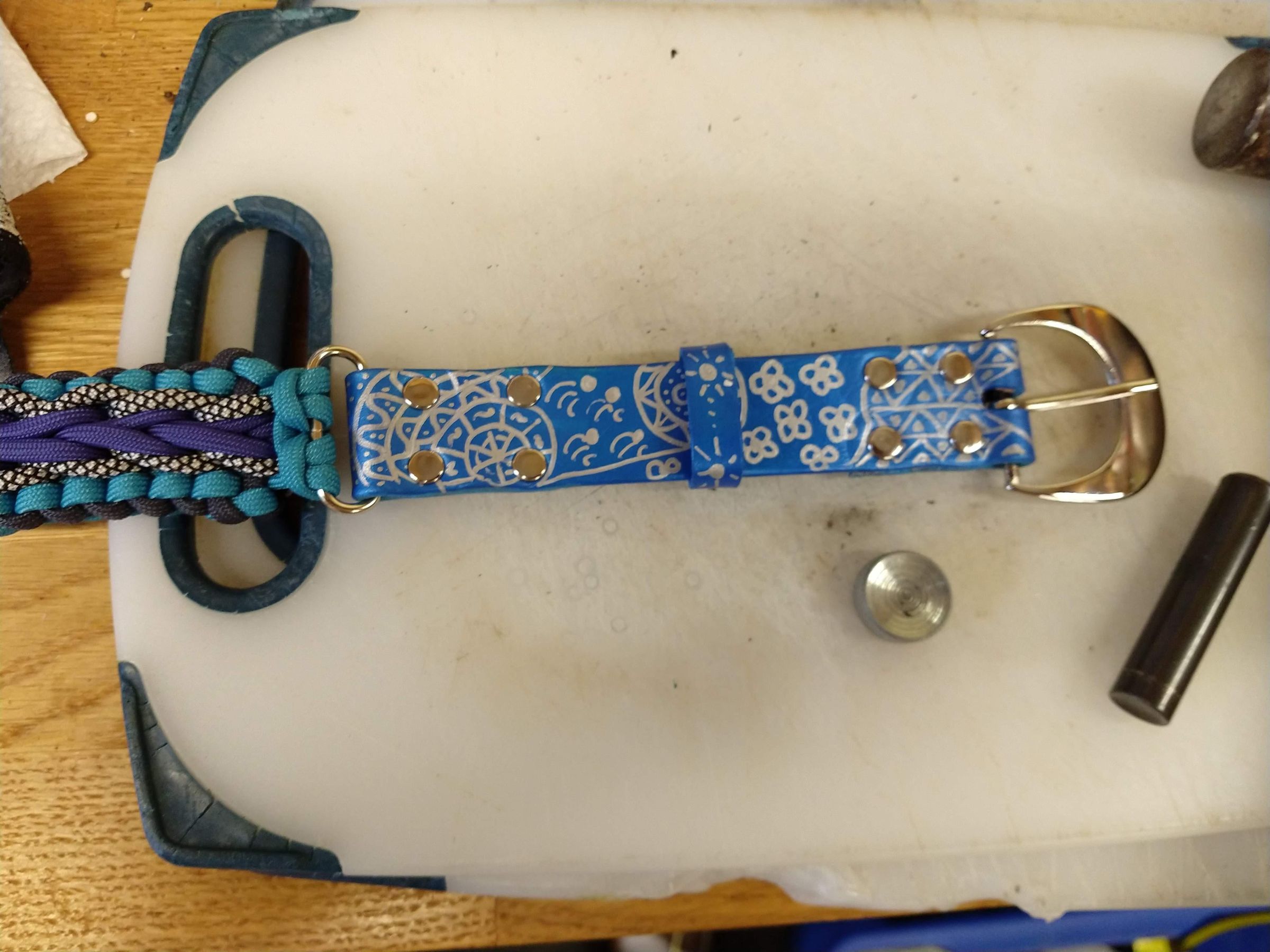 Paracord and Leather Belt : 15 Steps (with Pictures) - Instructables