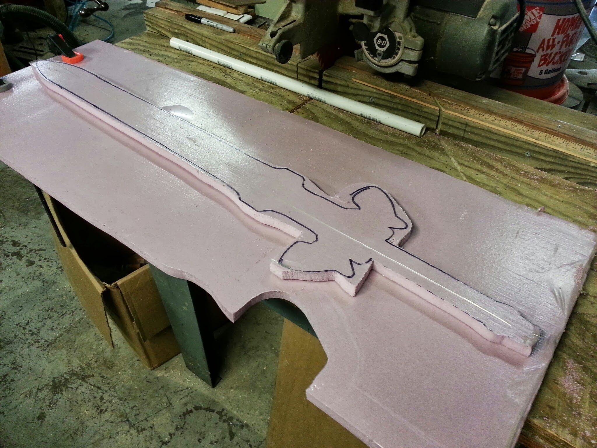 Foam Sword Tag Game : 5 Steps - Instructables