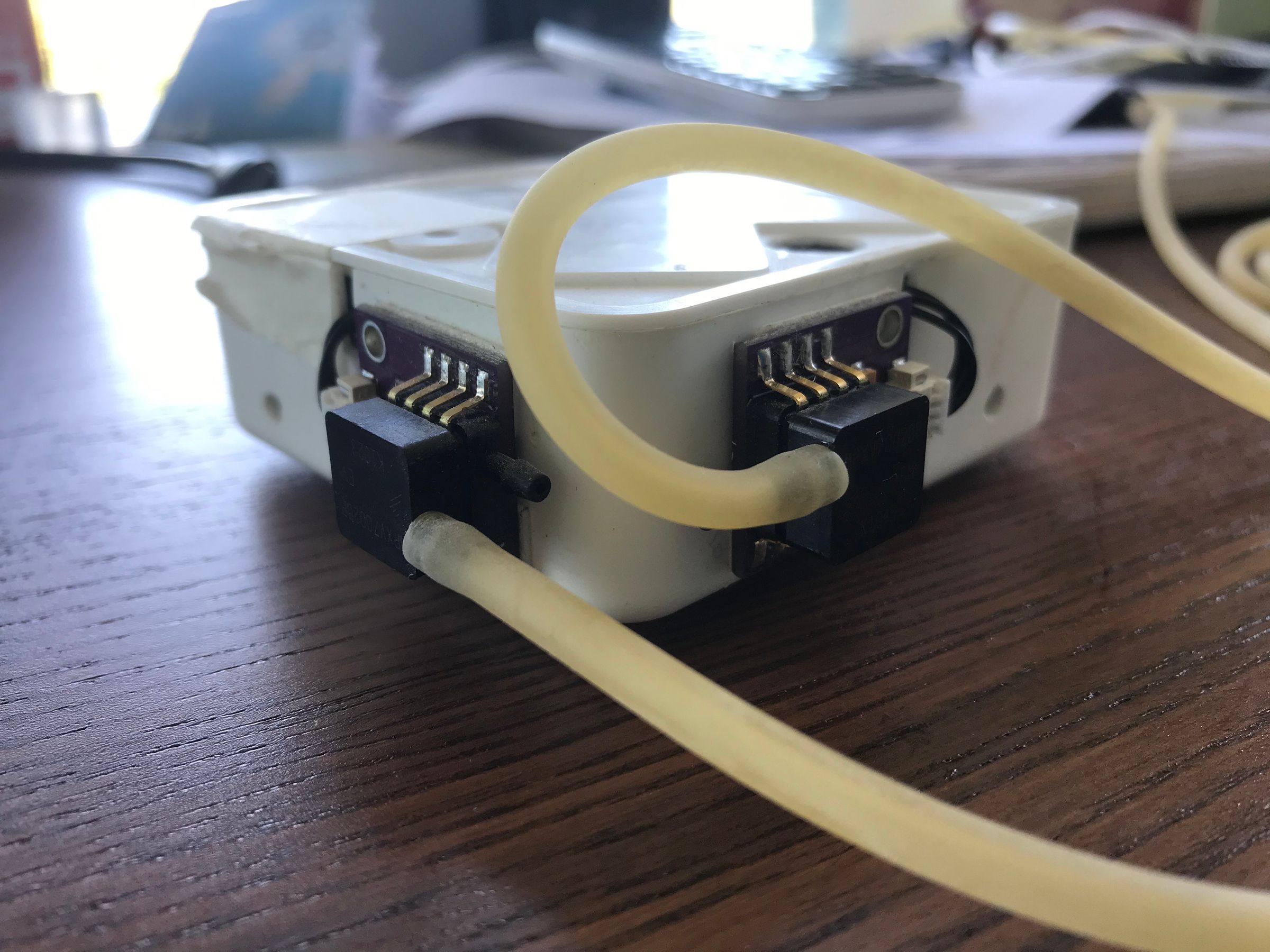 Breathing Sensor: Pneumograph Strelnikov-Stepanova : 4 Steps (with ...