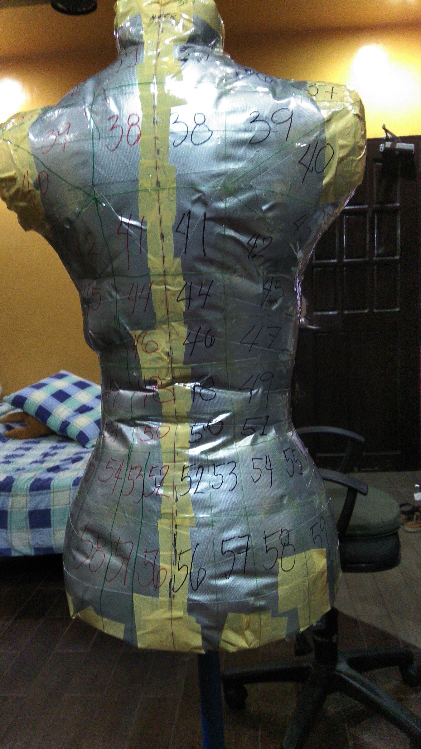 DIY Personal Dress Form : 11 Steps (with Pictures) - Instructables