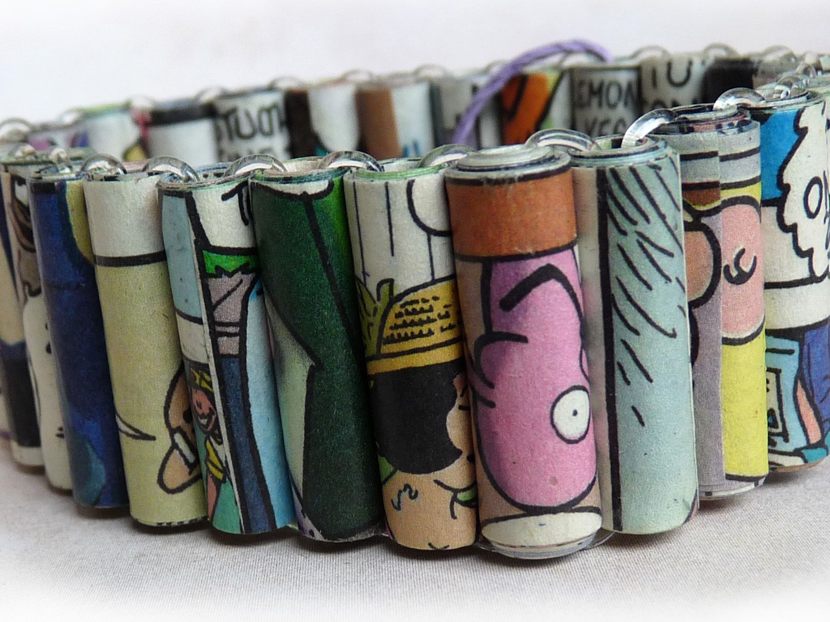 Durable Handmade Paper Beads : 6 Steps (with Pictures) - Instructables