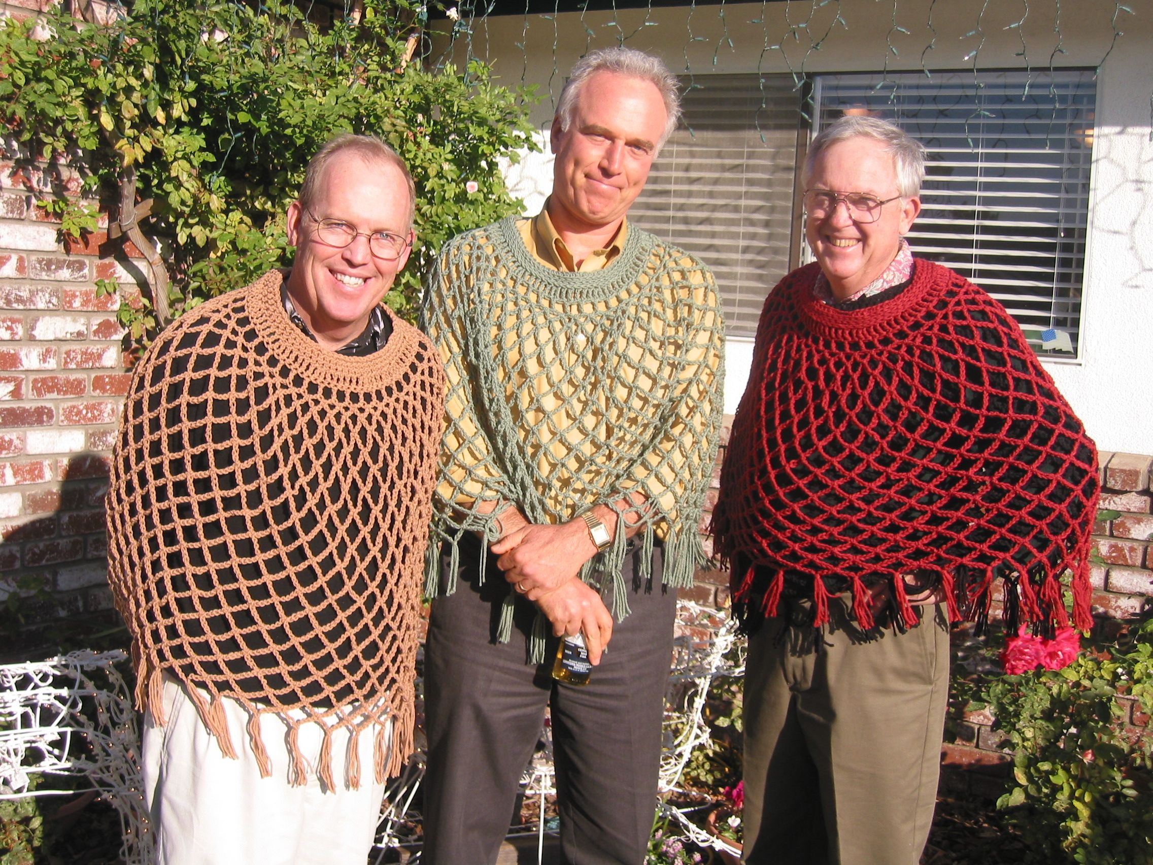 Basketball Net Poncho - Circa 1970 - Instructables