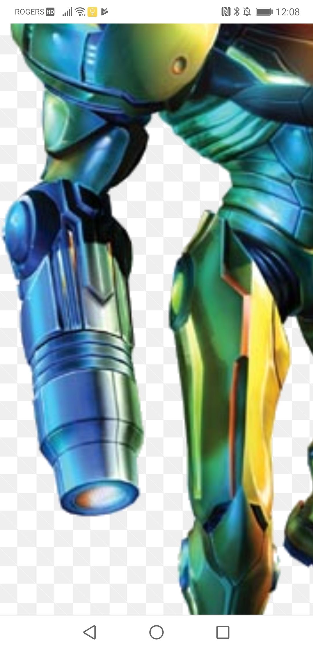 Samus Aran's Arm Cannon From Metroid : 3 Steps - Instructables