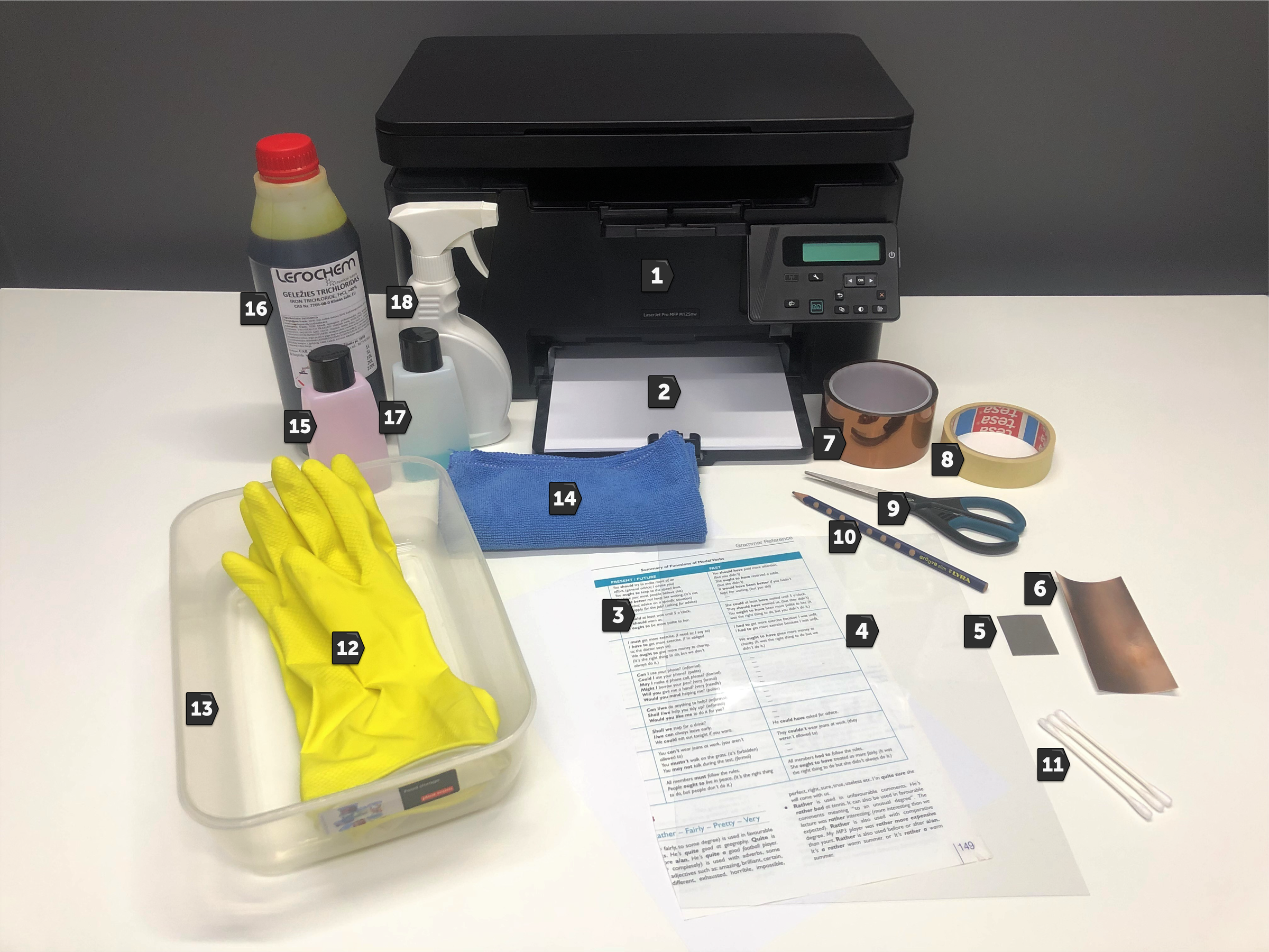 How to Make a Flexible Printed Circuit Board : 7 Steps (with Pictures ...
