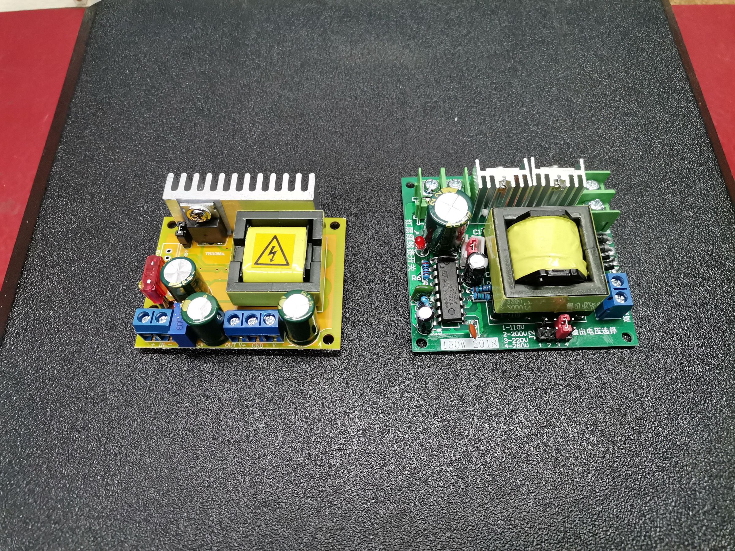 Simple Inverters 12V to 220V , Comparision, Testing, and Real ...