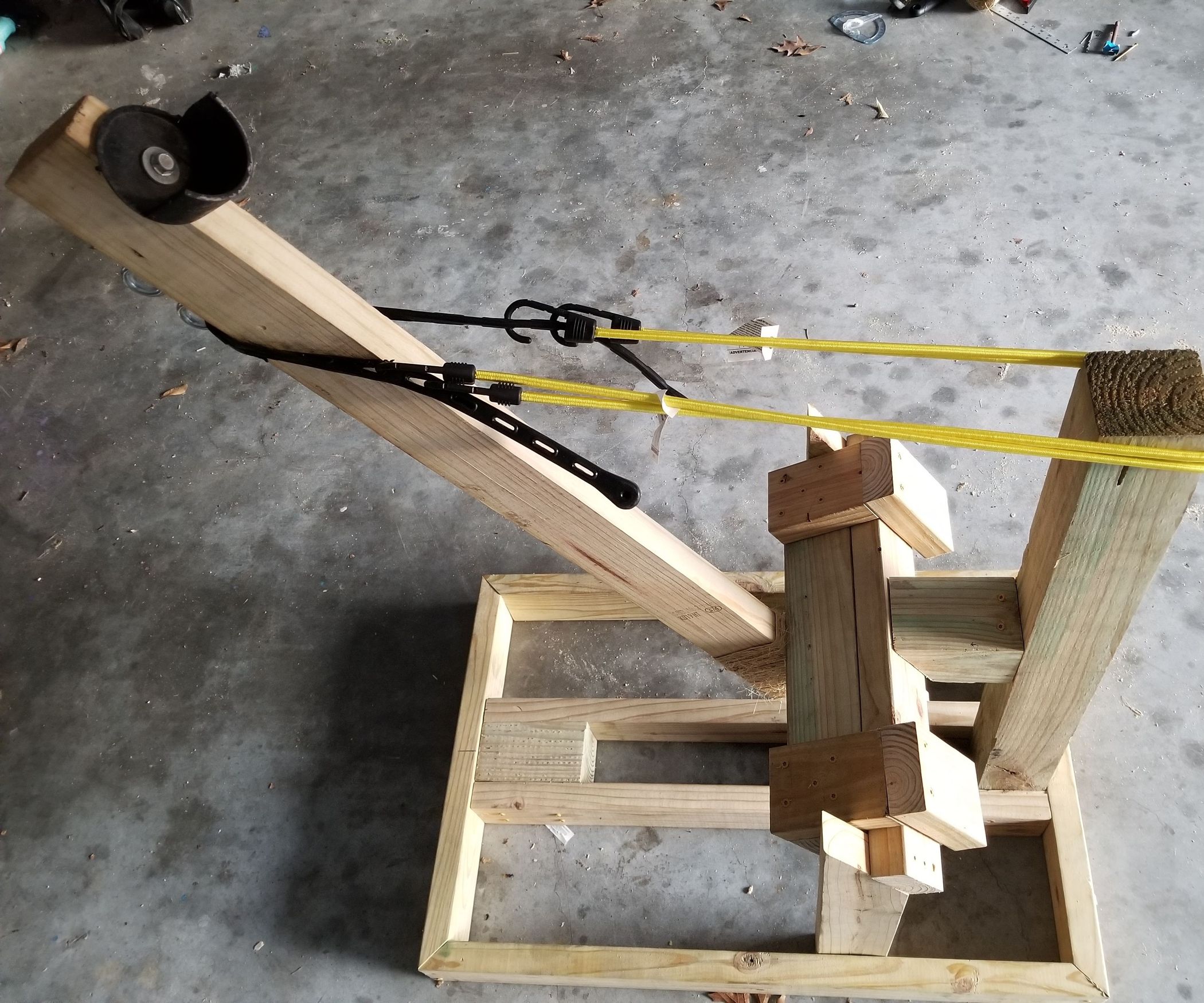 DIY Catapult : 6 Steps - Instructables
