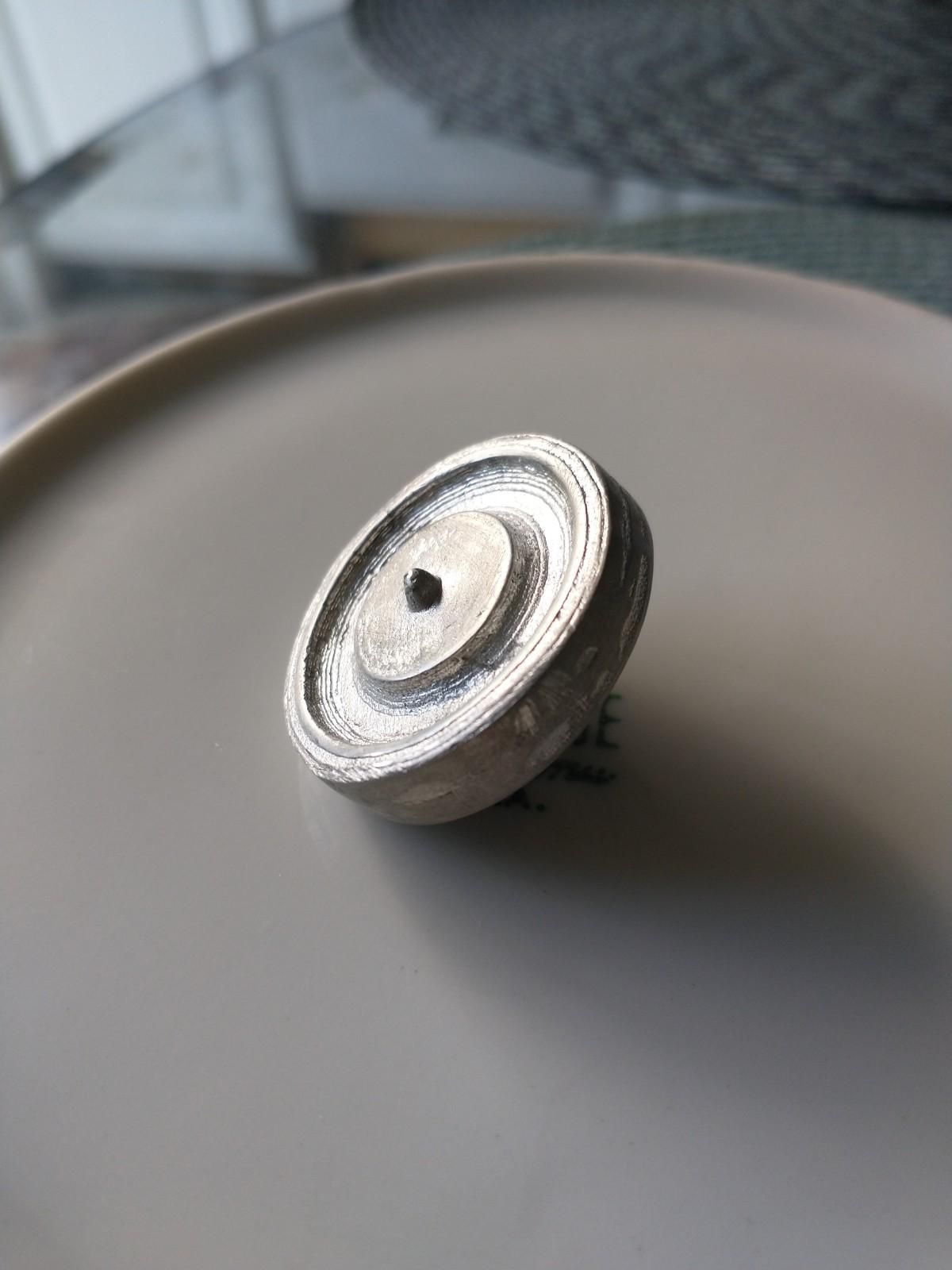 Cast a Metal Spinning Top That Spins for 7+ Minutes : 8 Steps (with ...