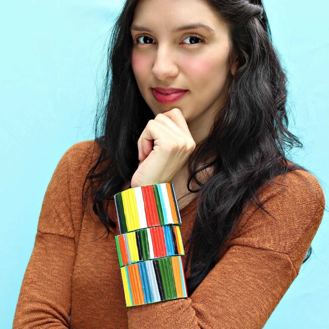 Recycled Magazine Bracelets : 5 Steps (with Pictures) - Instructables