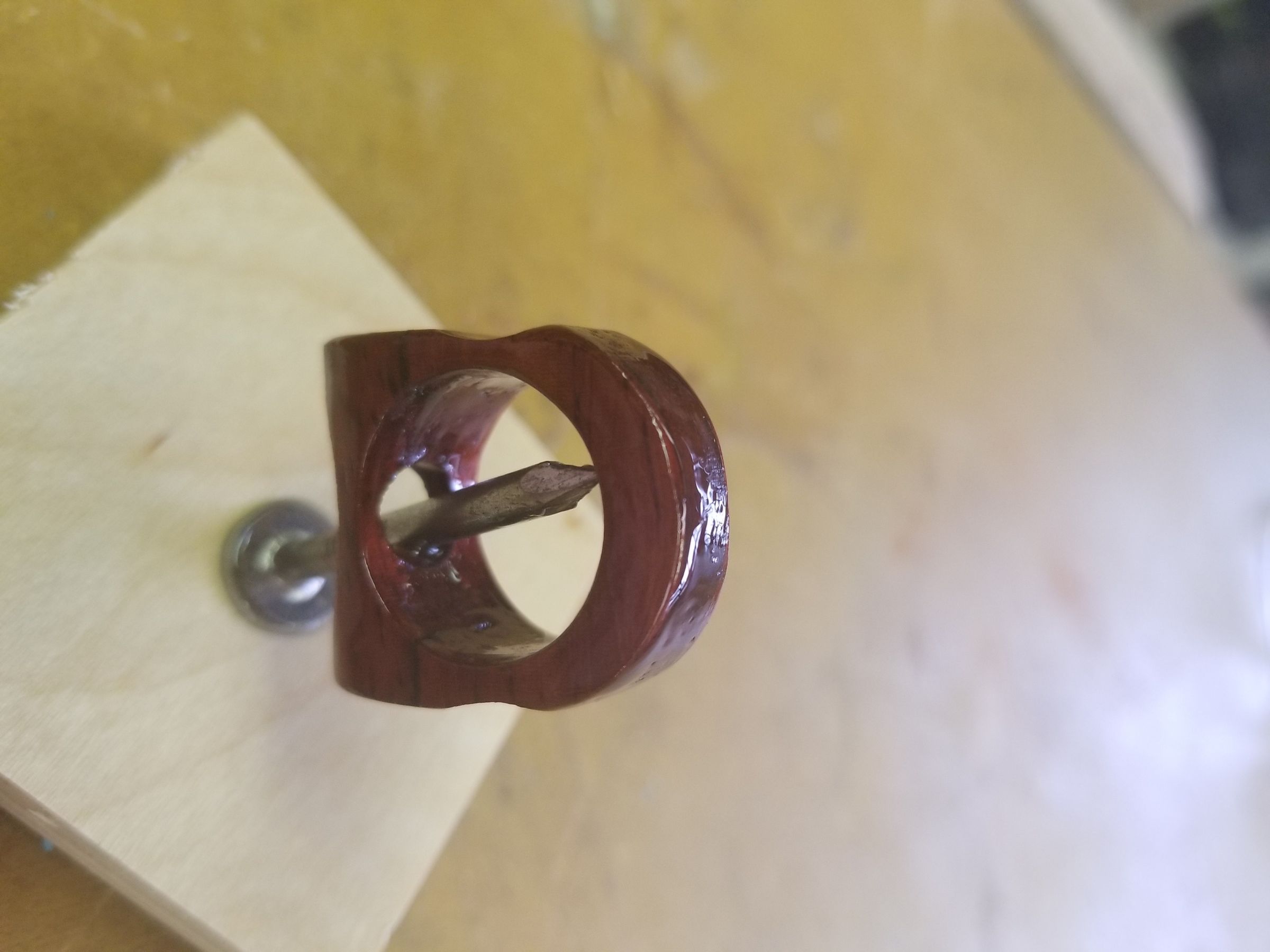 Wooden Drill Bit Ring : 12 Steps - Instructables