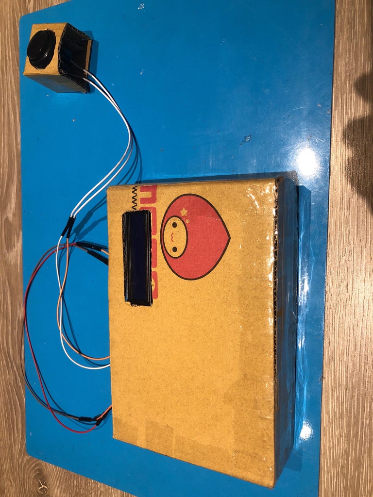 Flappy Bird Exercise Arduino 7 Steps Instructables