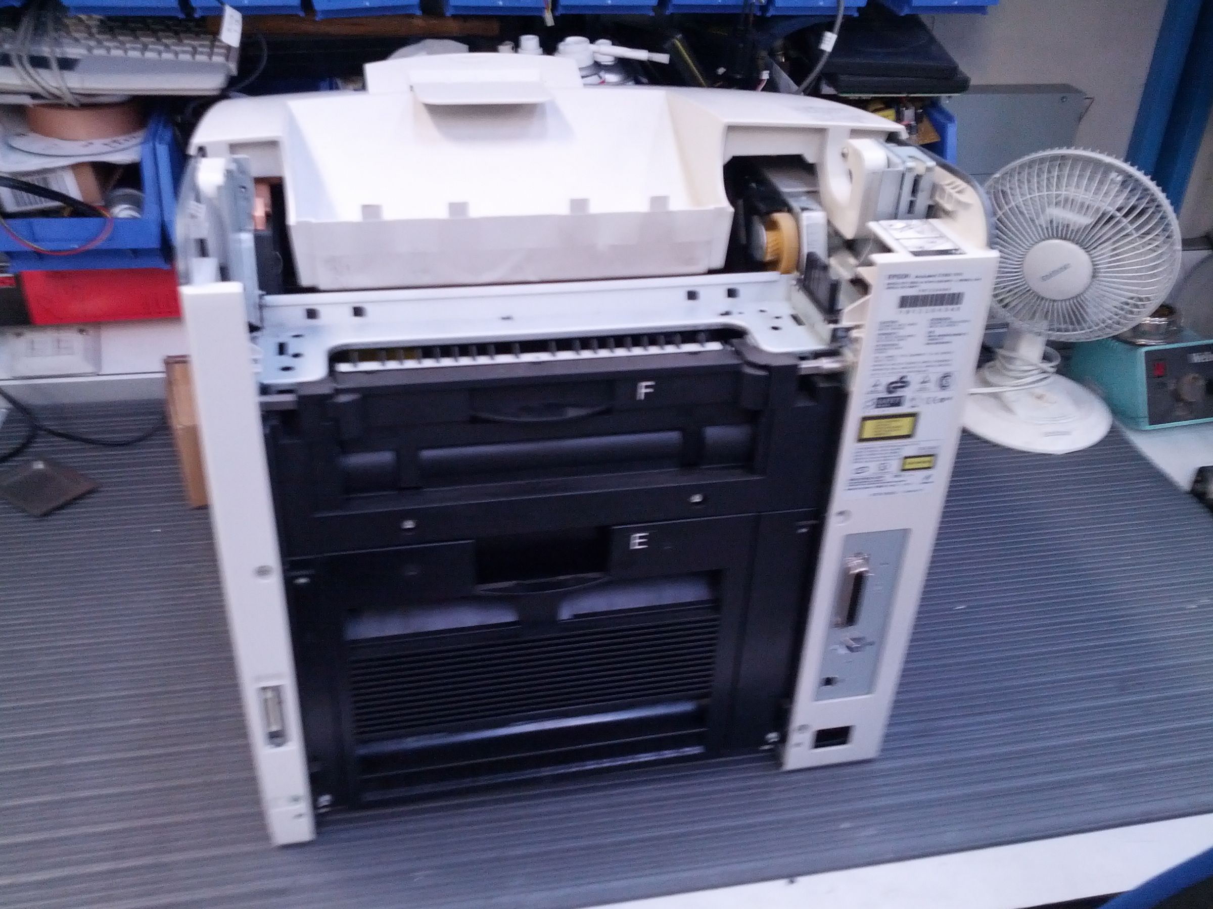 Harvesting Parts From a Laser Printer : 10 Steps (with Pictures ...