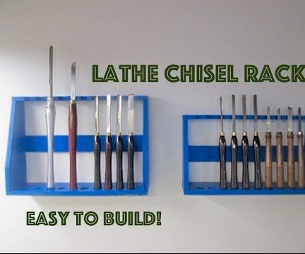 Lathe Chisel Rack : 6 Steps (with Pictures) - Instructables