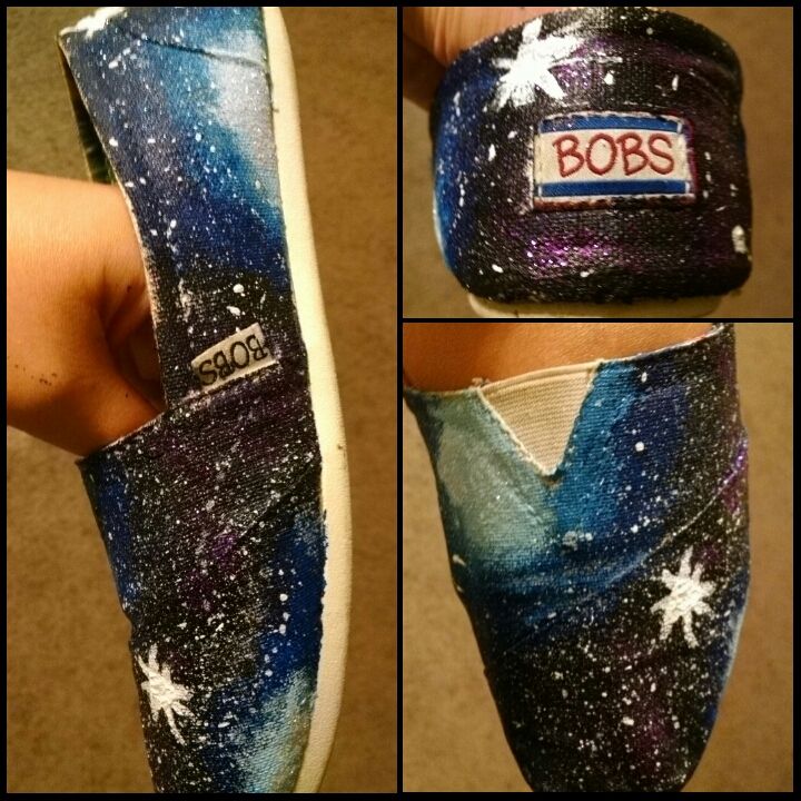 DoItYourself Galaxy Shoes : 6 Steps (with Pictures) - Instructables