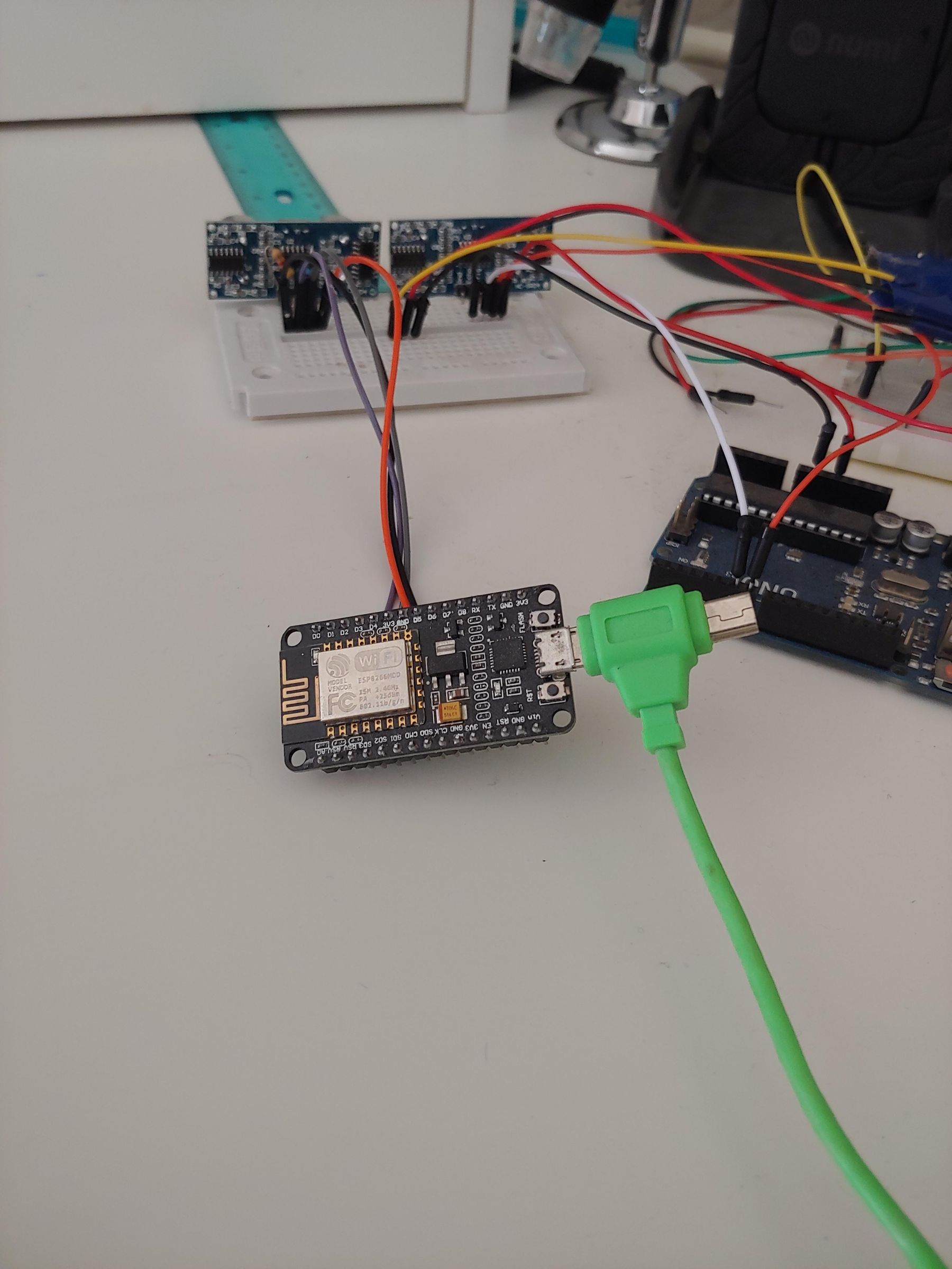 3.3V Mod for Ultrasonic Sensors (prepare HC-SR04 for 3.3V Logic on ...