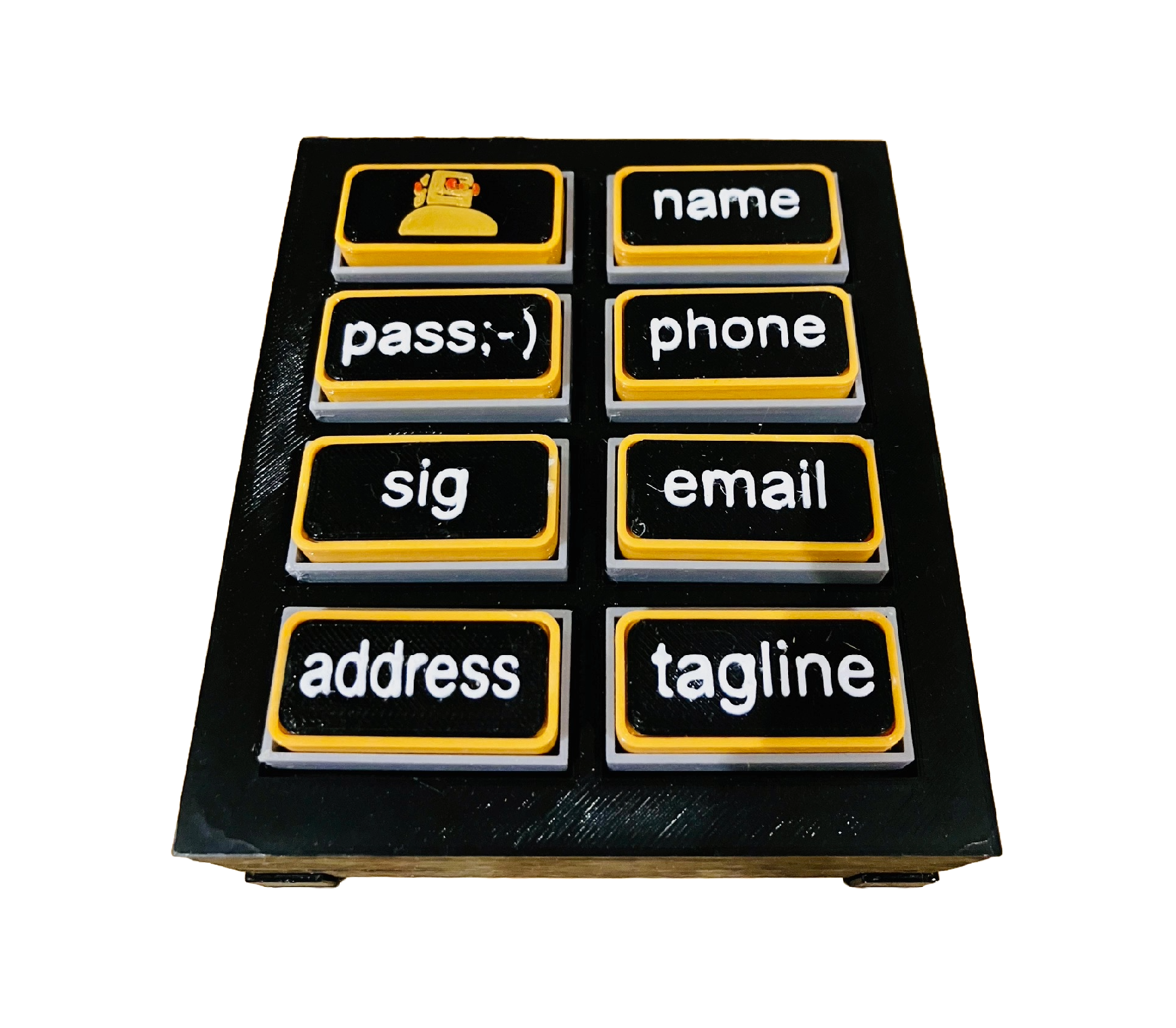 MacroPad With Tile Based Buttons : 8 Steps (with Pictures) - Instructables