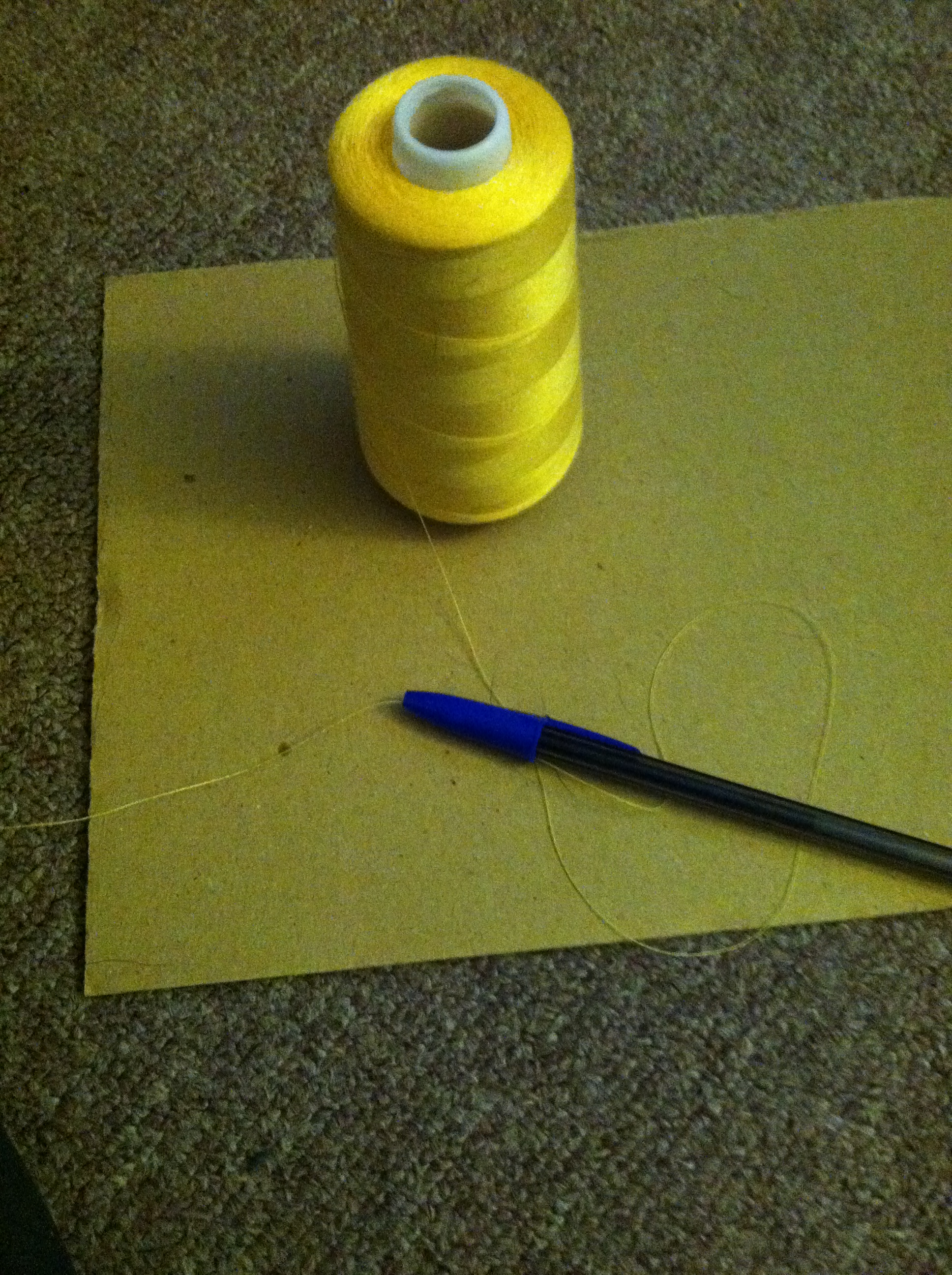 Mario String Art : 5 Steps - Instructables