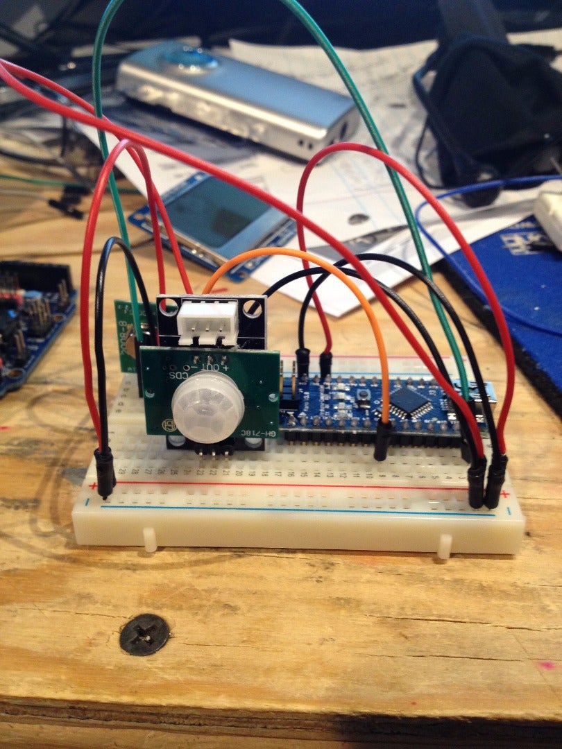 Simple Arduino Wireless Burglar Alarm 12 Steps With Pictures Instructables